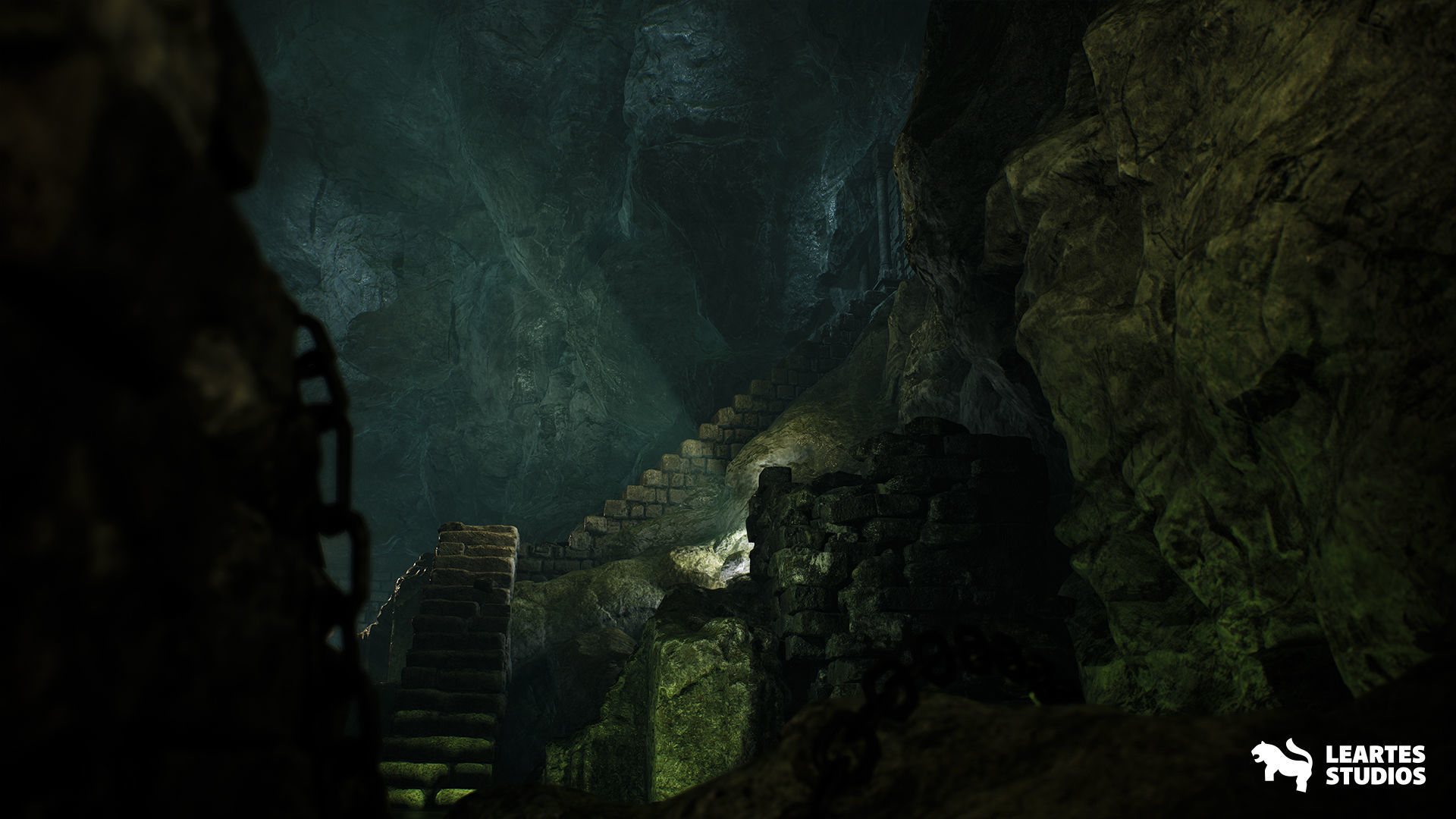 3D model Fantasy Dungeon Environment VR / AR / low-poly | CGTrader