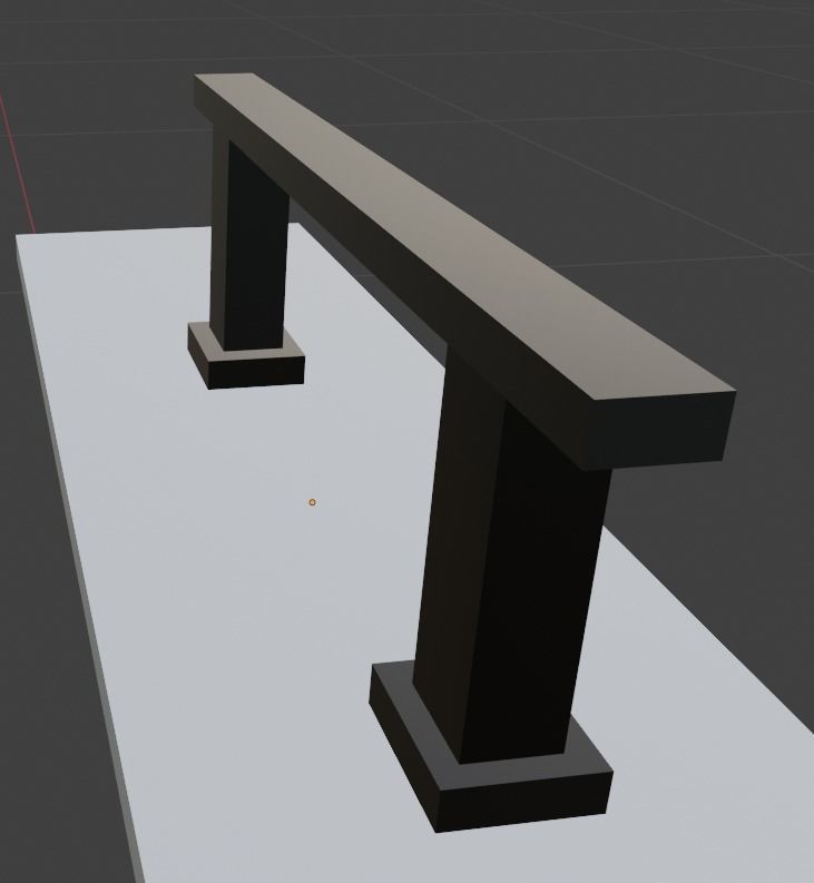 Skate ramp 3D model | CGTrader