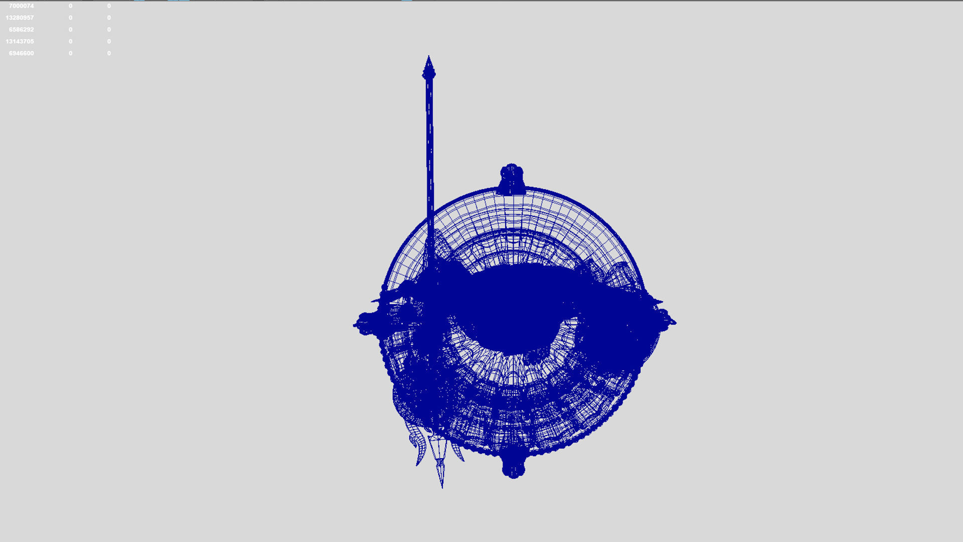 mari amman durga devi 3D model | CGTrader