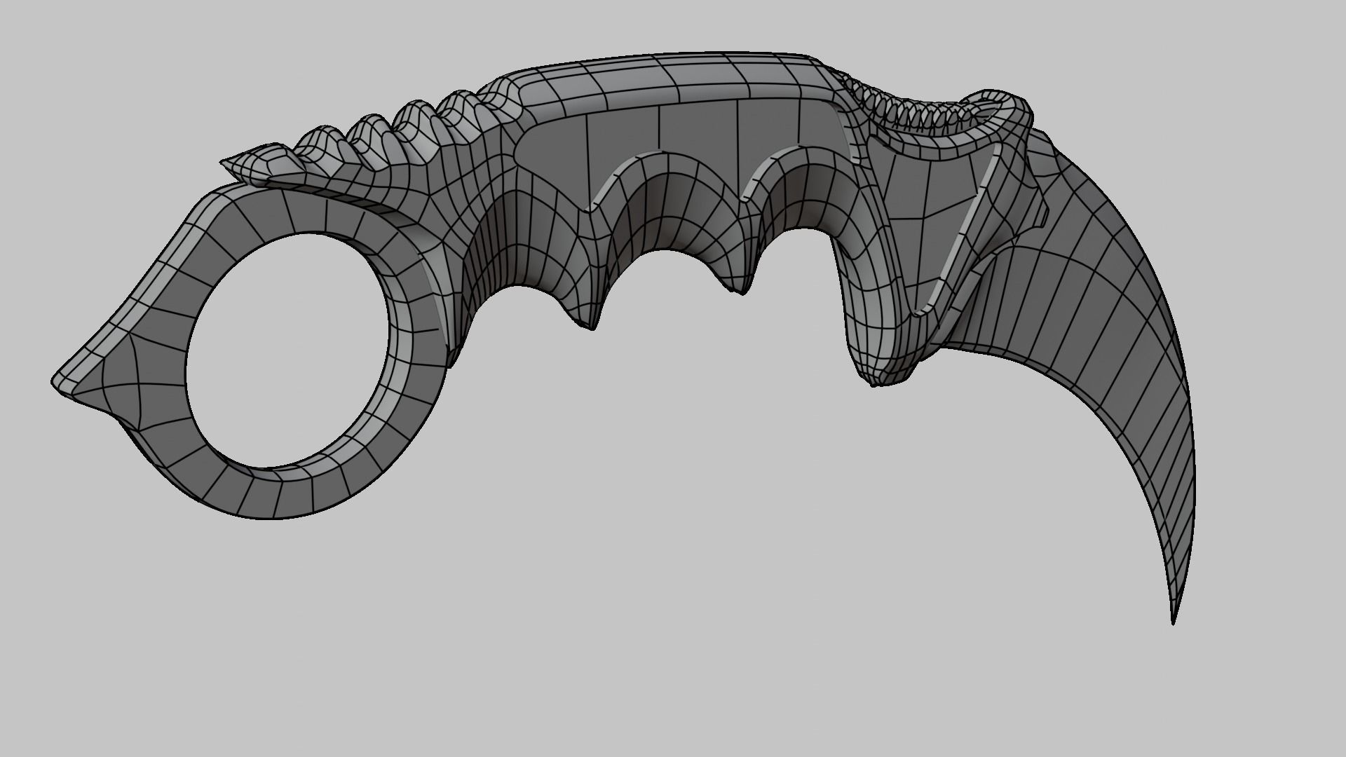Karambit 3D model | CGTrader