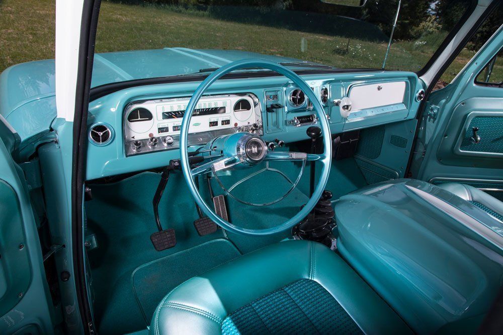 Pickup 1963 C30 4 Door Dually 3D model | CGTrader