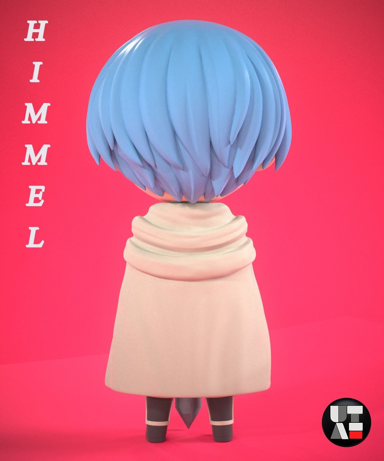 Himmel ver chibi 3D model 3D printable | CGTrader