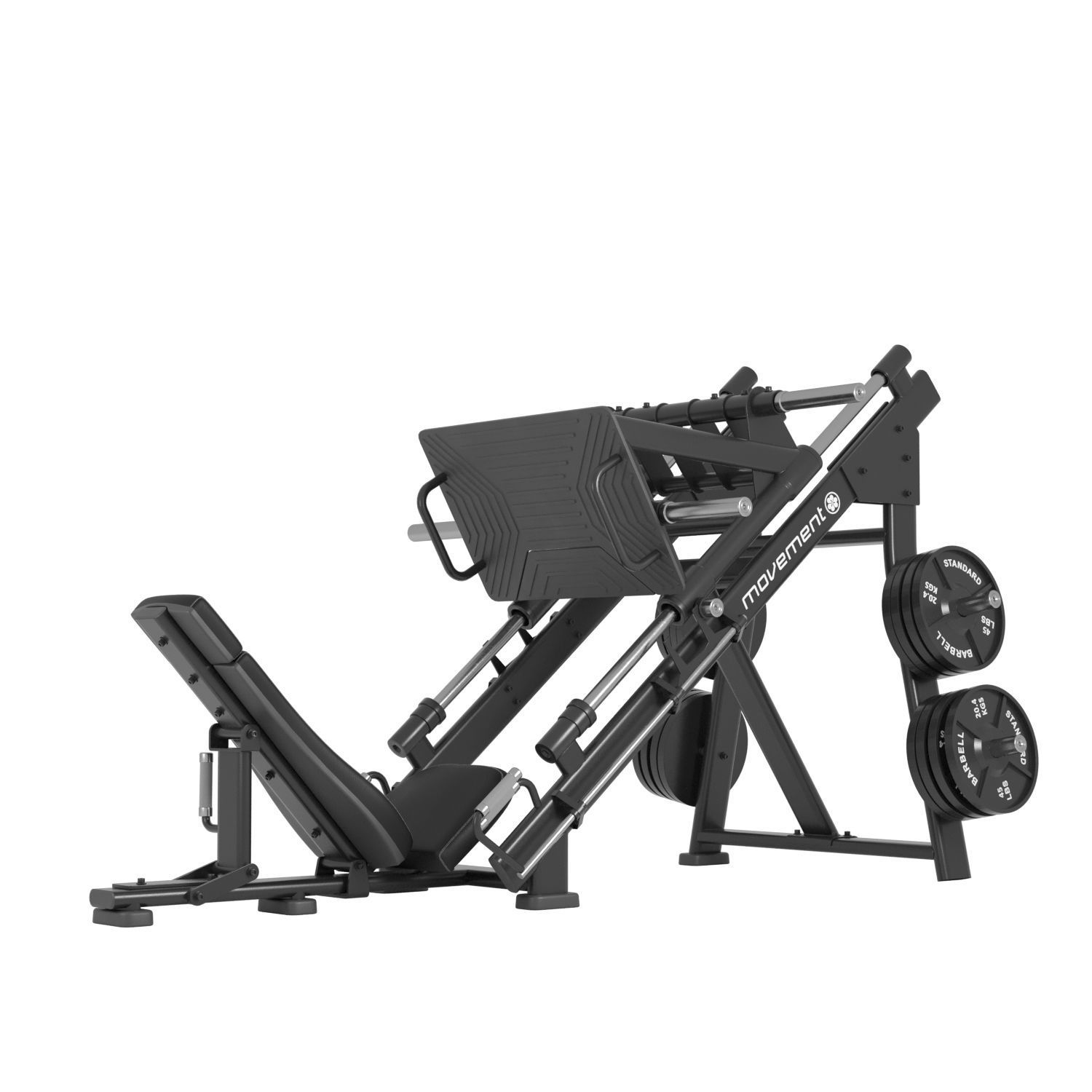 Leg Press 45 Movement 3D model | CGTrader