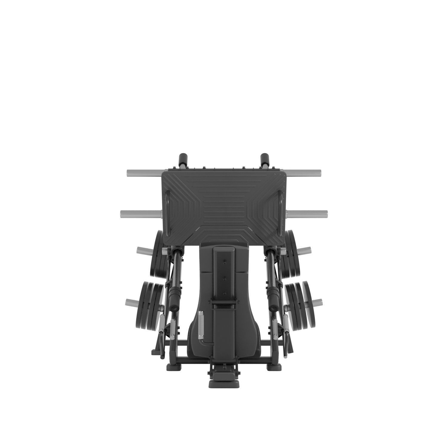 Leg Press 45 Movement 3D model | CGTrader