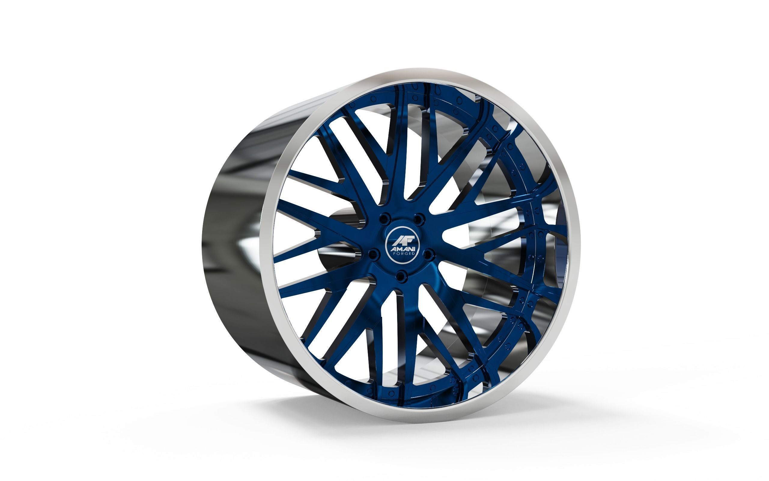 AMANI FORGED Original Directo WHEEL 3D MODEL 3D model 3D printable ...