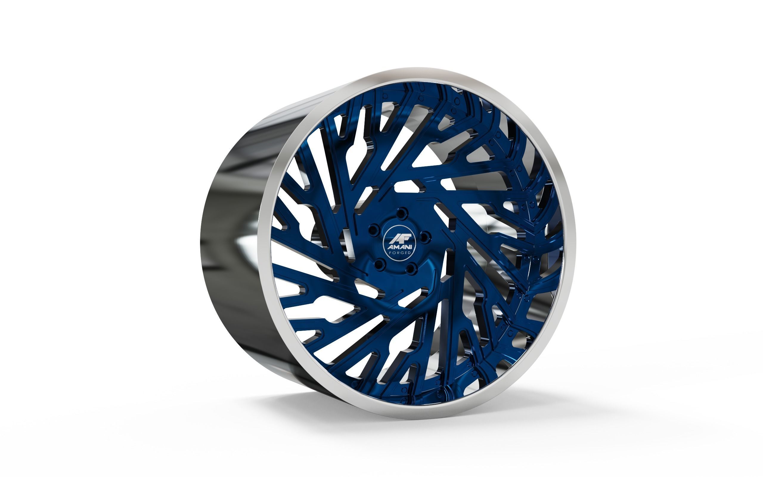 AMANI FORGED Original Dorado WHEEL 3D MODEL 3D model 3D printable ...