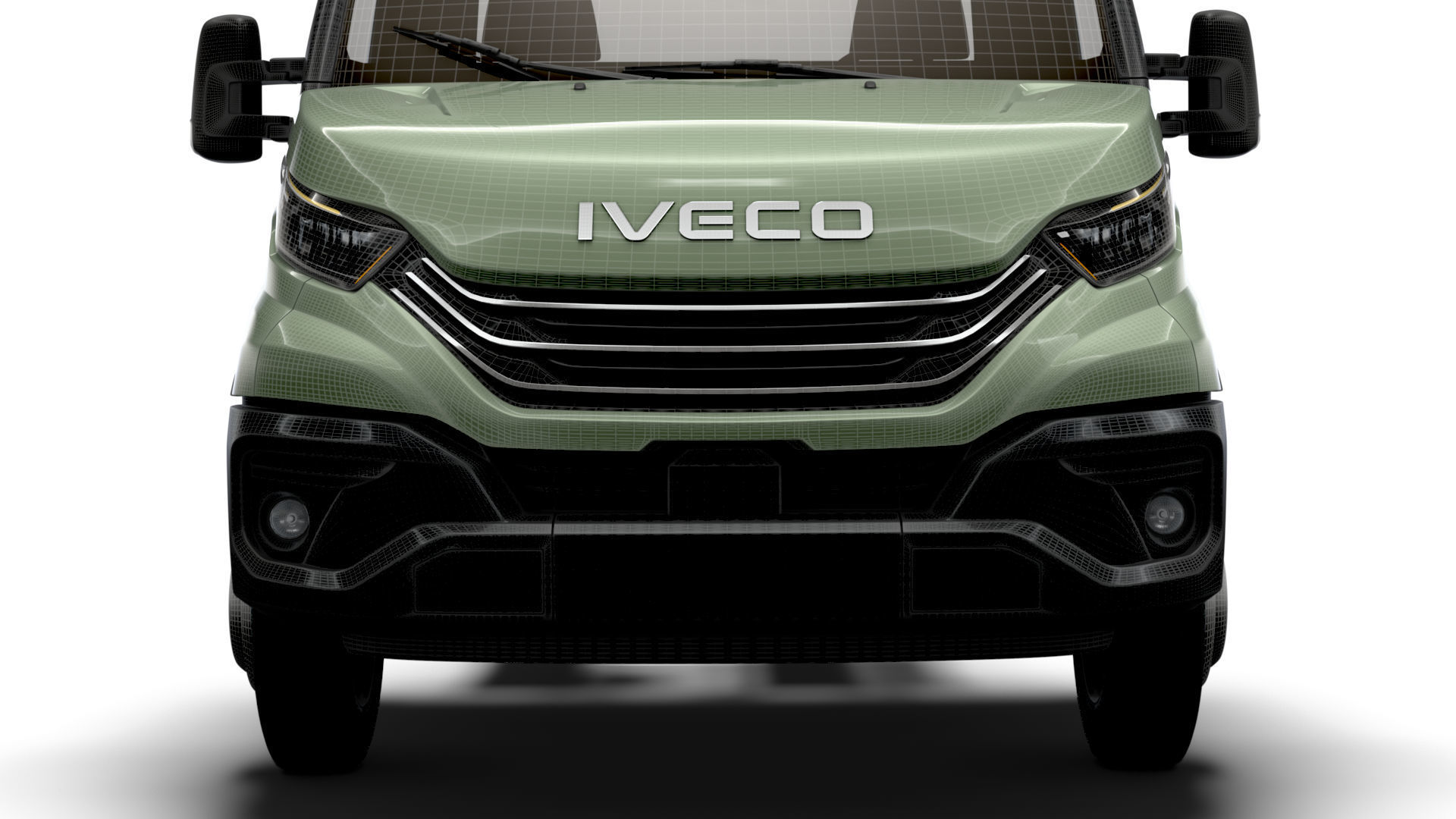Iveco Daily Single Cab L5 Chassis 2024 3D model | CGTrader