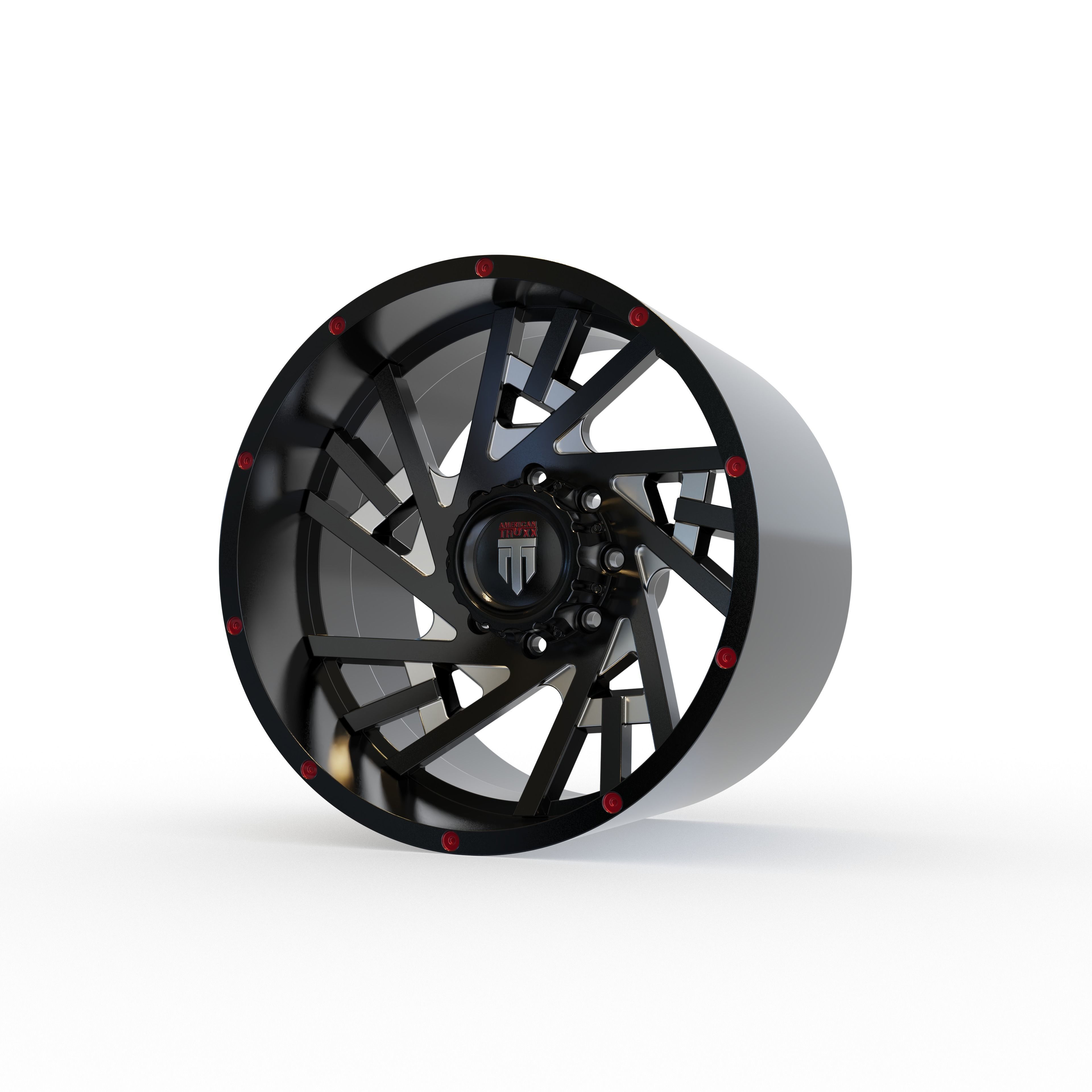 AMERICAN TRUXX WEB WHEEL 3D MODEL 3D model 3D printable | CGTrader