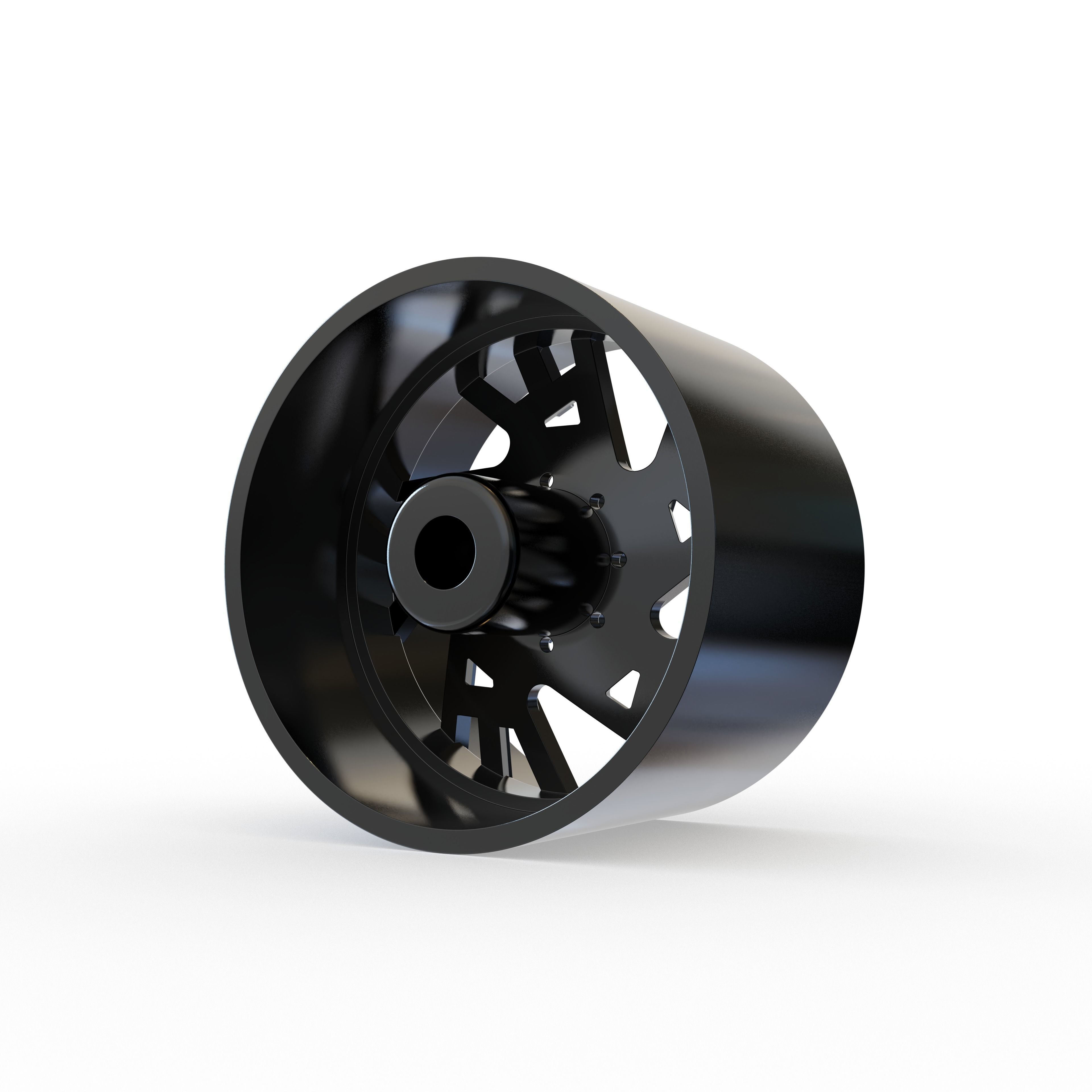AMERICAN TRUXX WEB WHEEL 3D MODEL 3D model 3D printable | CGTrader