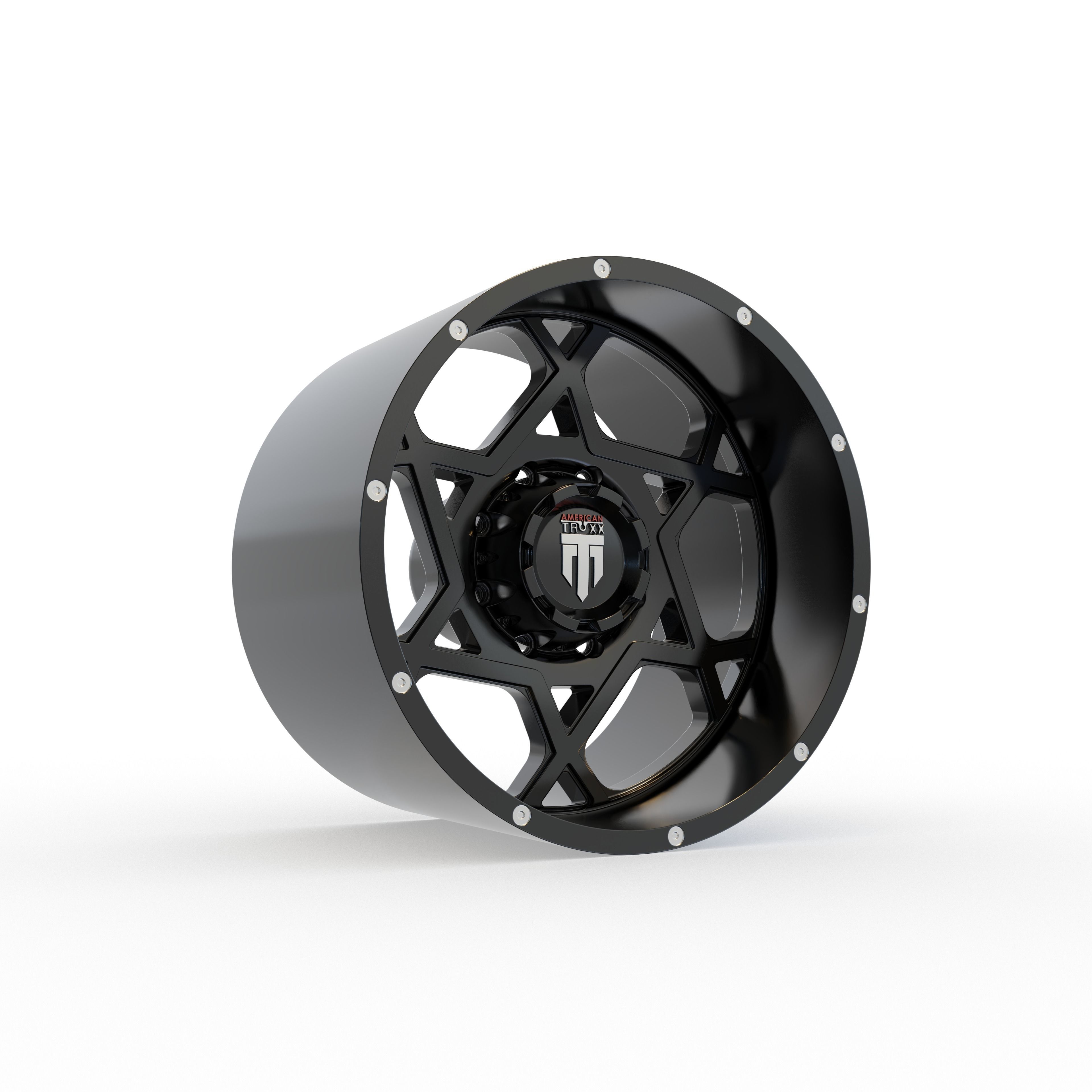 AMERICAN TRUXX ASTRO WHEEL 3D MODEL 3D model 3D printable | CGTrader