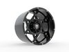 AMERICAN TRUXX ASTRO WHEEL 3D MODEL 3D model 3D printable | CGTrader