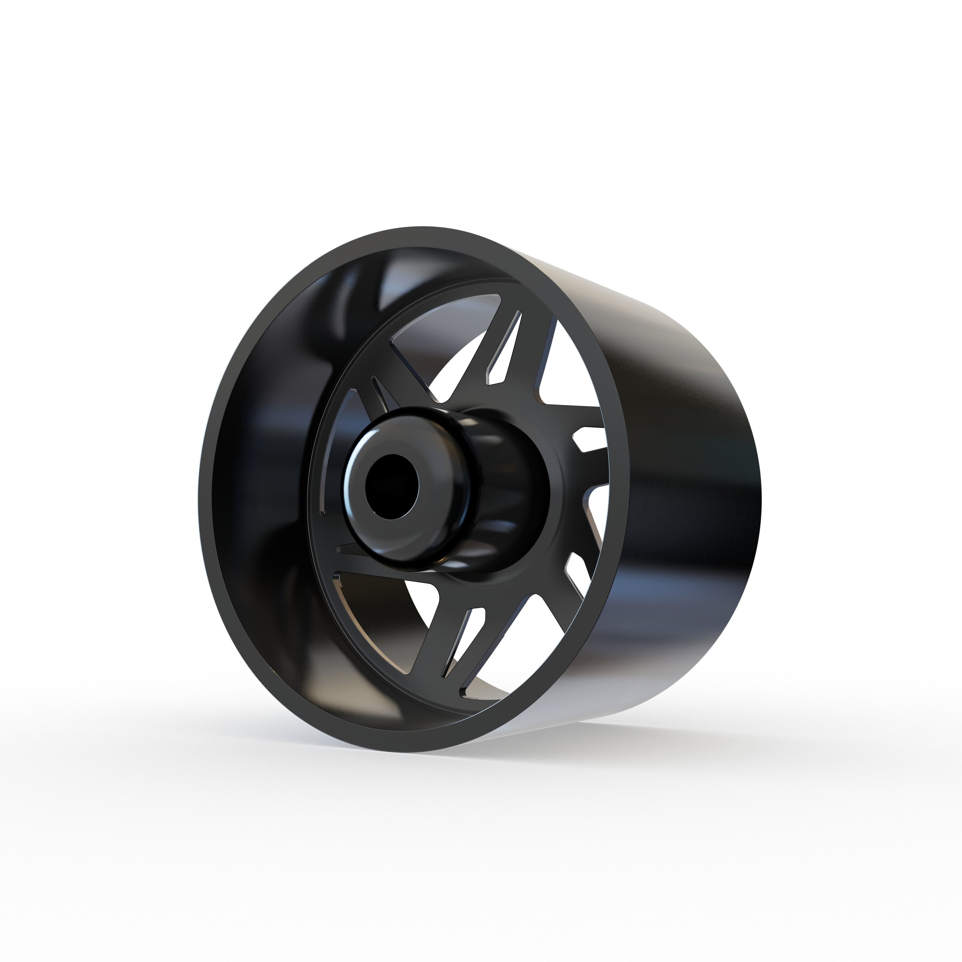 AMERICAN TRUXX SPURS WHEEL 3D MODEL 3D model 3D printable | CGTrader
