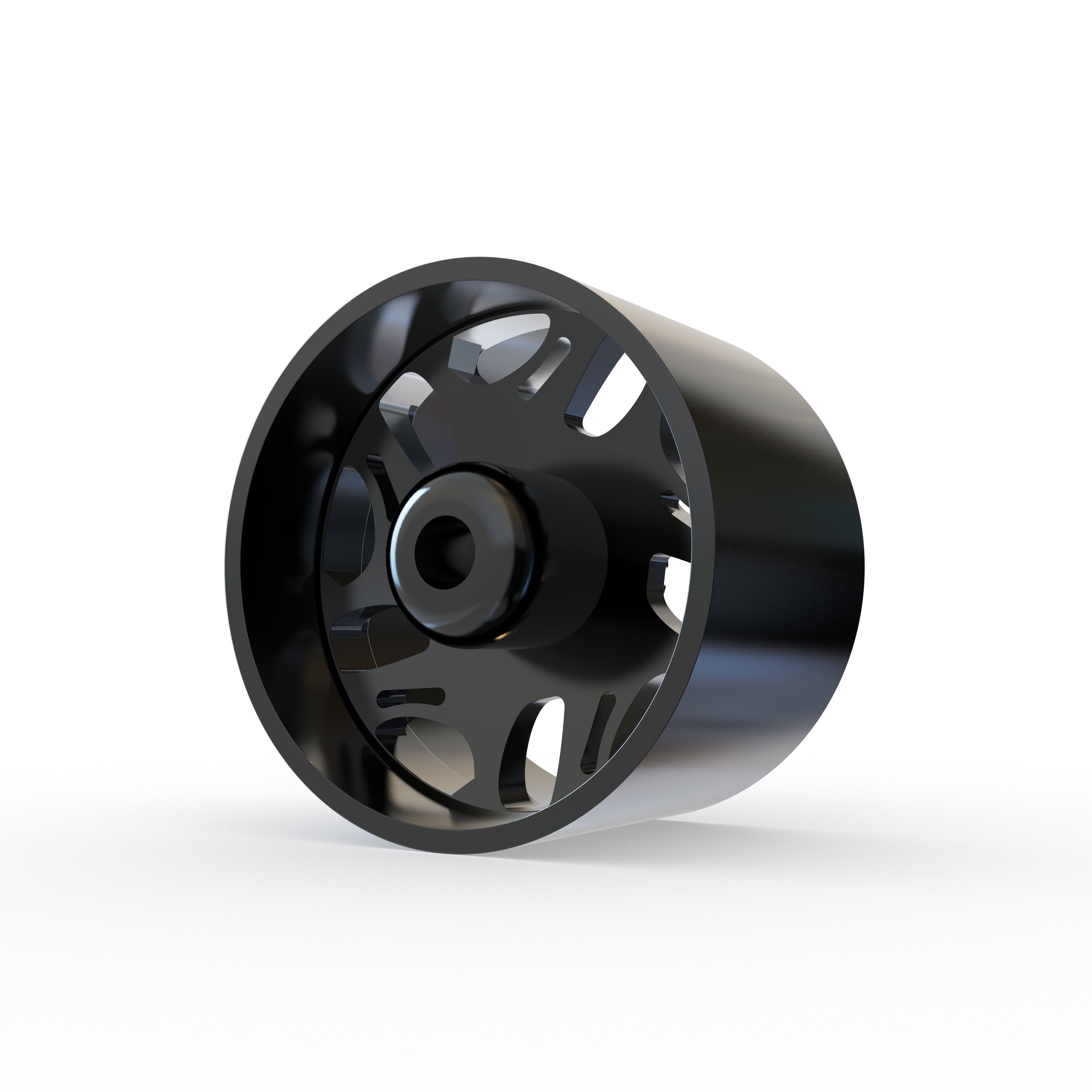 AMERICAN TRUXX SWEEP WHEEL 3D MODEL 3D model 3D printable | CGTrader