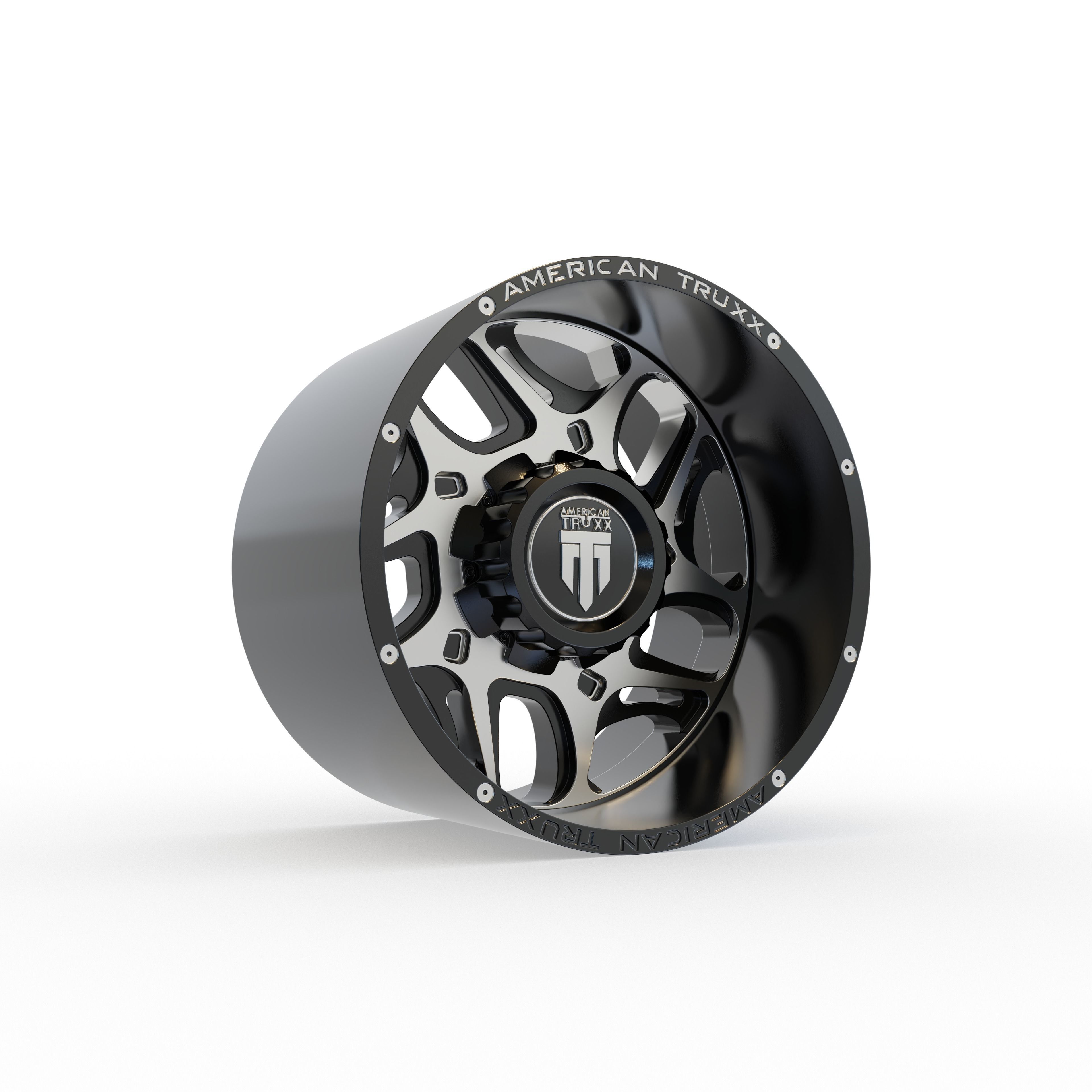 AMERICAN TRUXX SWEEP WHEEL 3D MODEL 3D model 3D printable | CGTrader