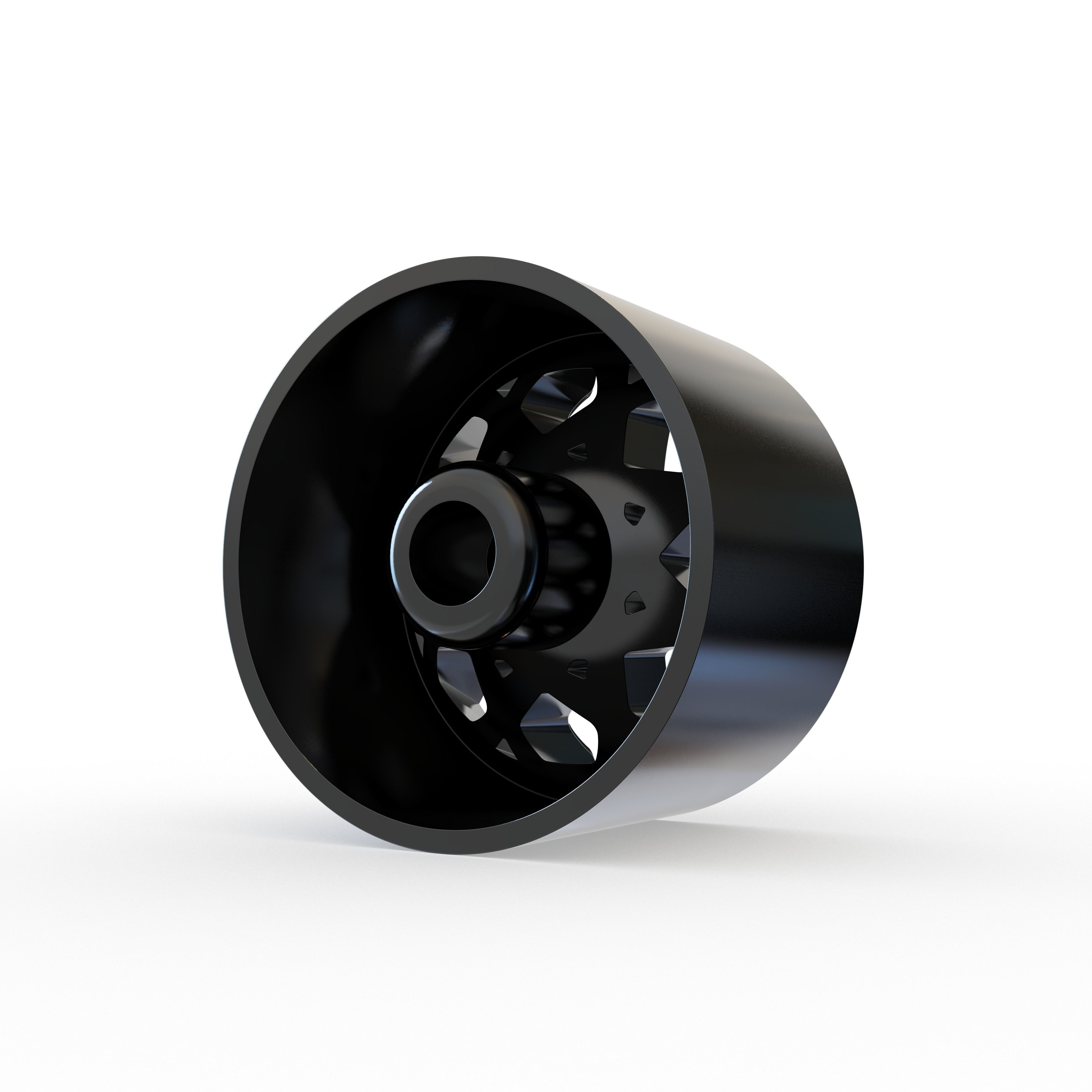 AMERICAN TRUXX GRIDLOCK WHEEL 3D MODEL 3D model 3D printable | CGTrader