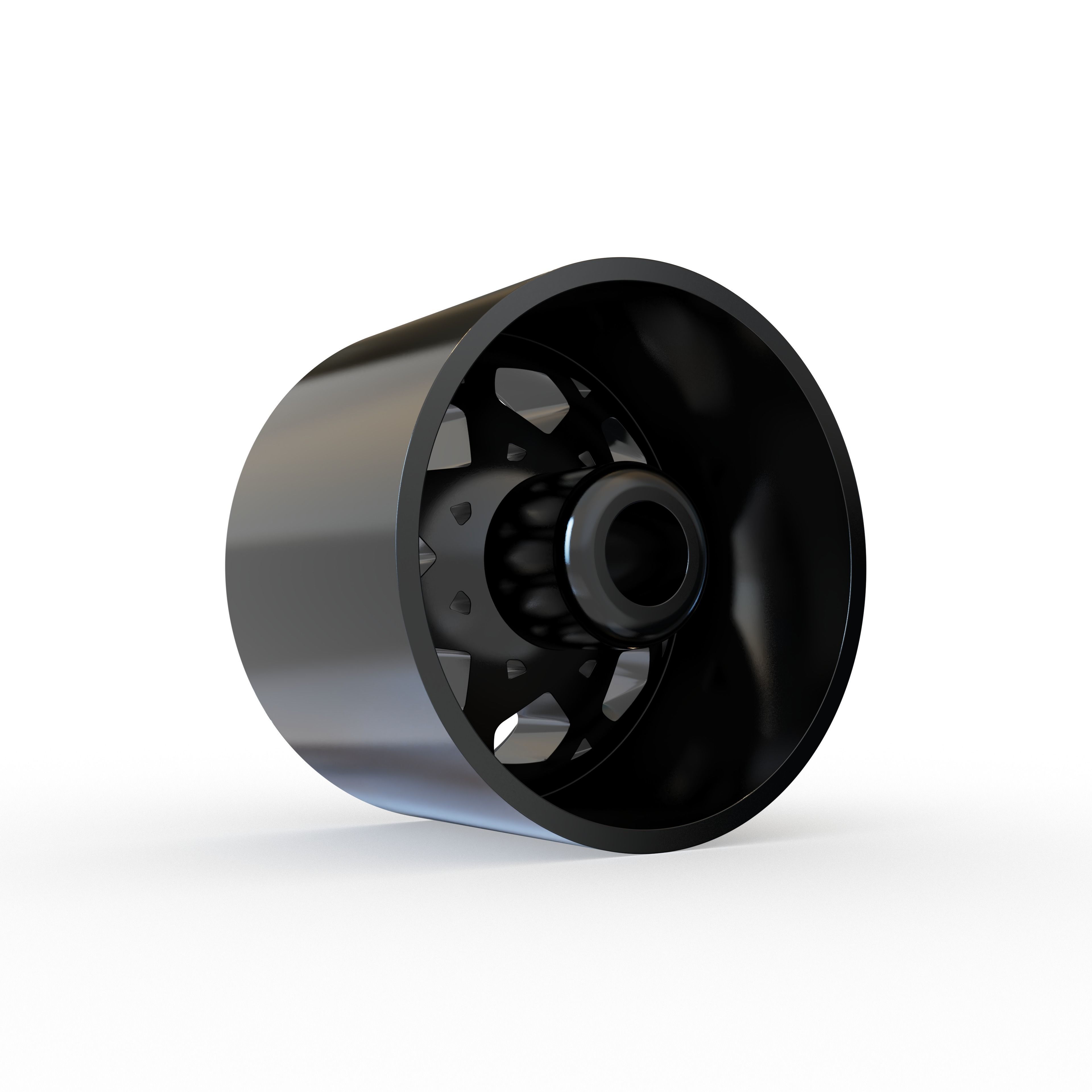 AMERICAN TRUXX GRIDLOCK WHEEL 3D MODEL 3D model 3D printable | CGTrader
