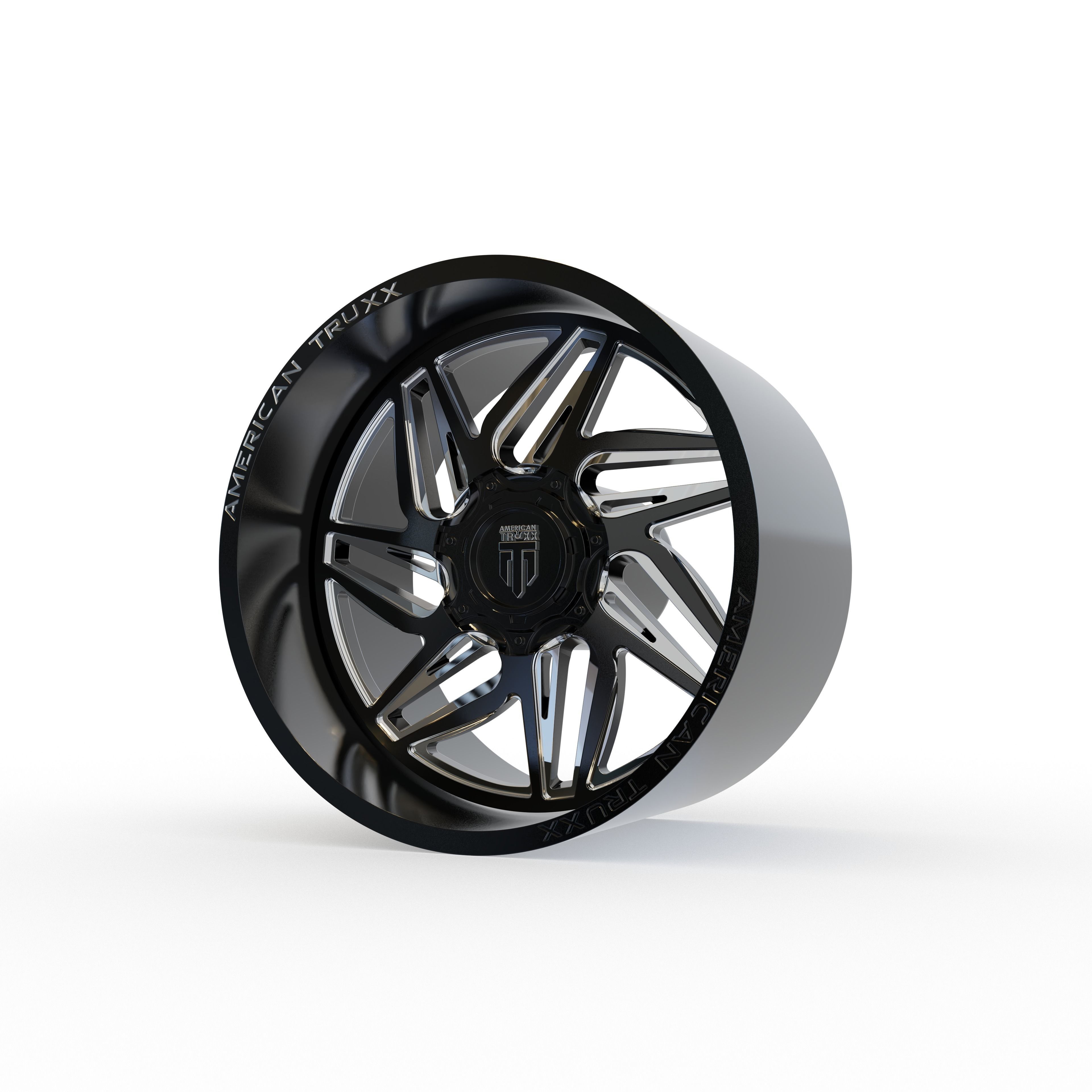 AMERICAN TRUXX GOLIATH WHEEL 3D MODEL 3D model 3D printable | CGTrader