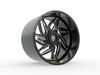 AMERICAN TRUXX GOLIATH WHEEL 3D MODEL 3D model 3D printable | CGTrader