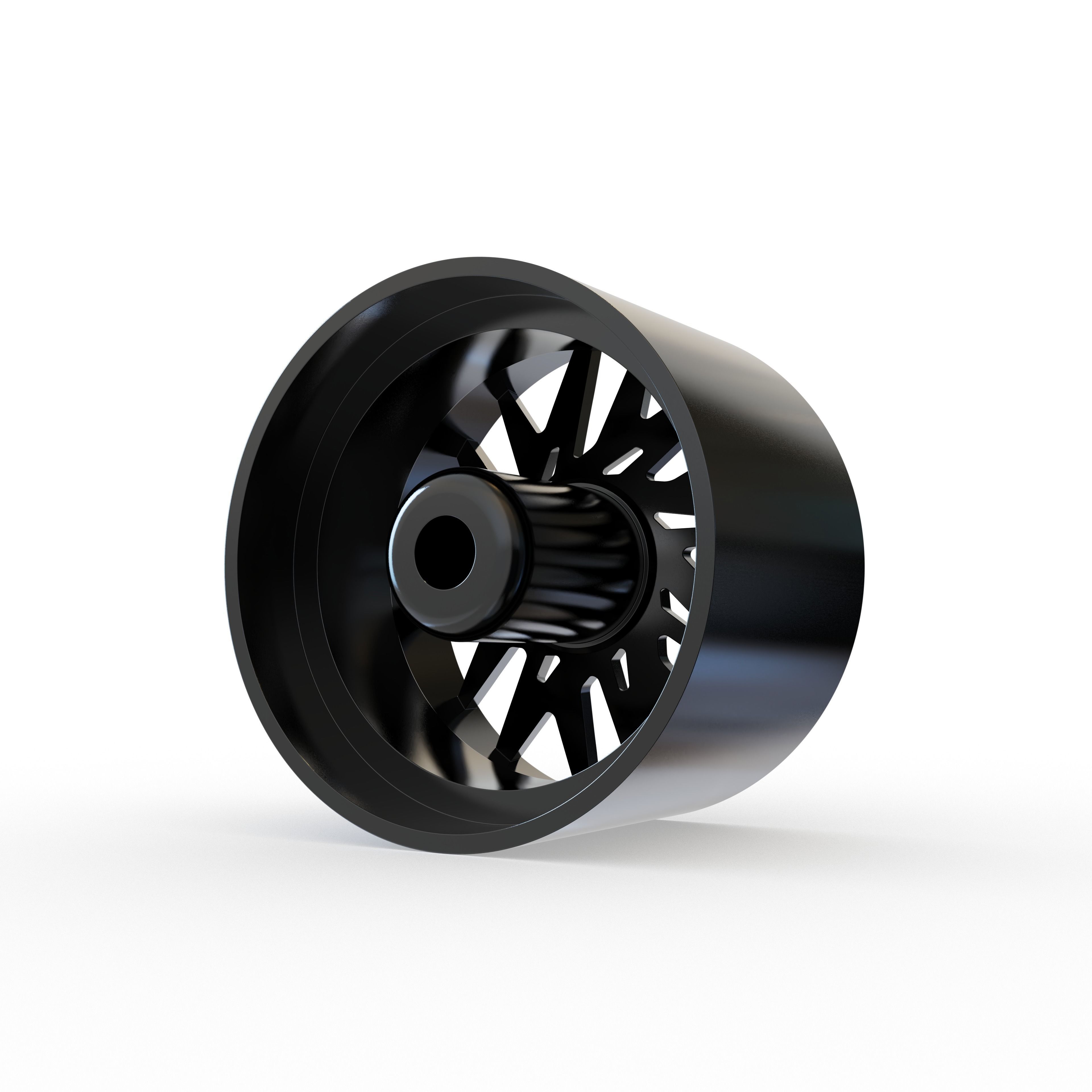 AMERICAN TRUXX EVOLUTION WHEEL 3D MODEL 3D model 3D printable | CGTrader