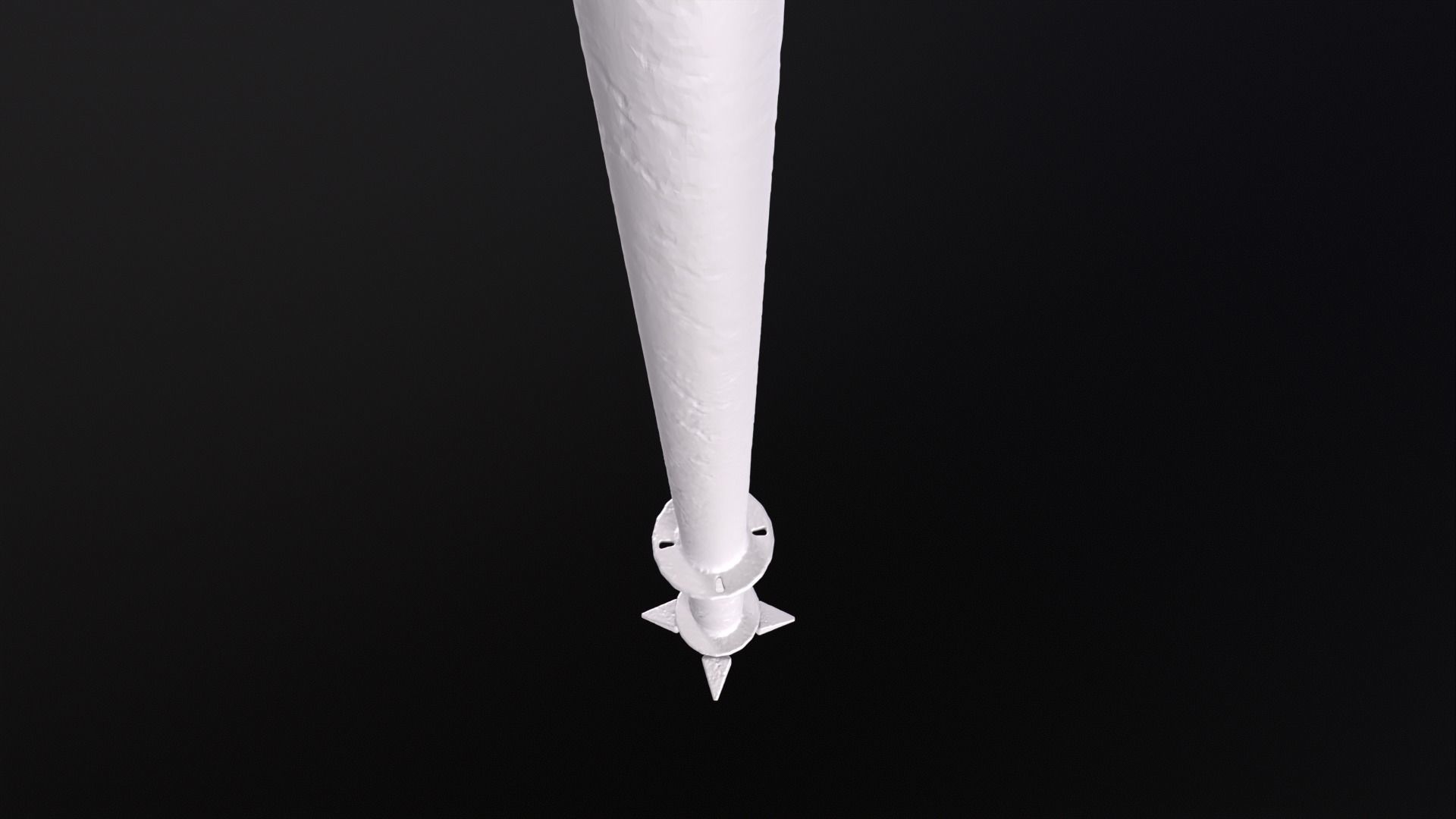 Medieval Spiked Ball Mace 3D Print 3D model 3D printable | CGTrader