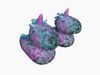 3D model Slippers E03 Galaxy Unicorn - Costume Character Design VR / AR ...