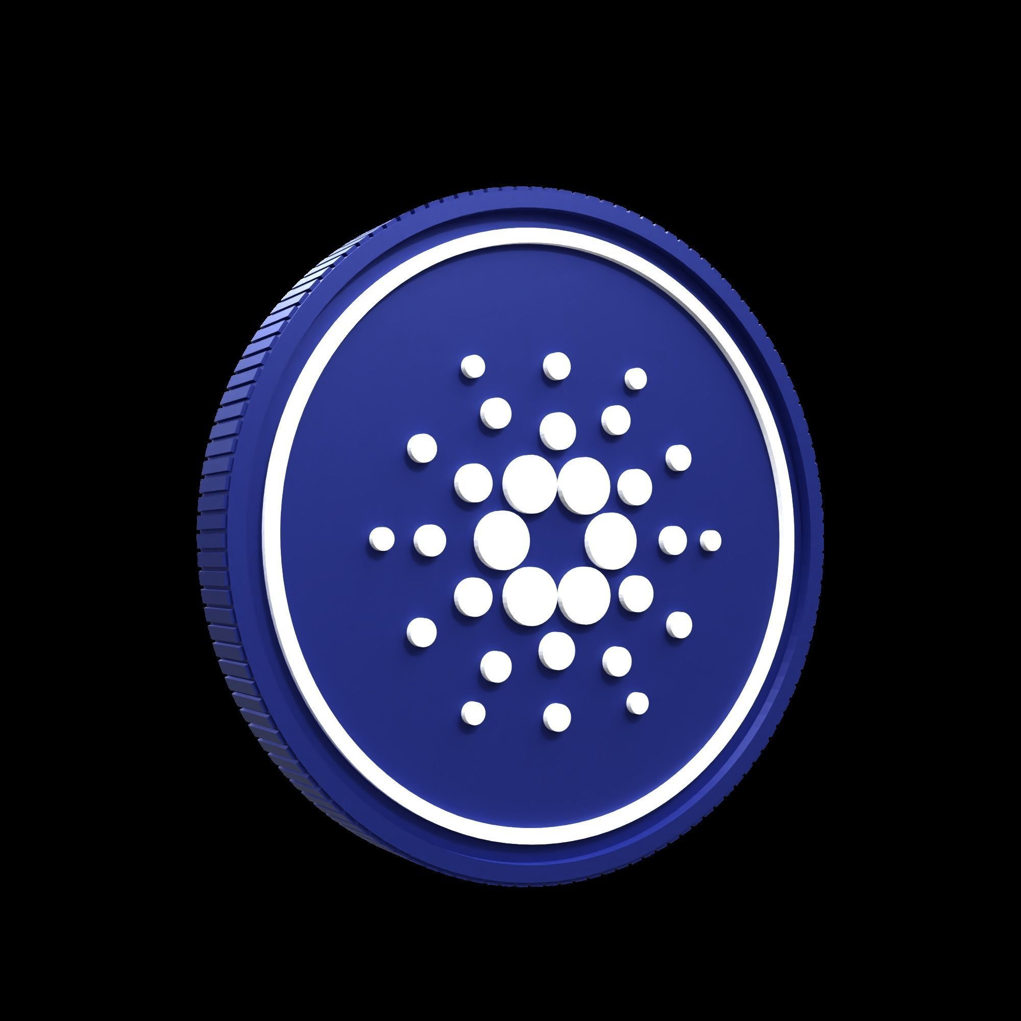 Cardano Coin 3D Model 3D model | CGTrader