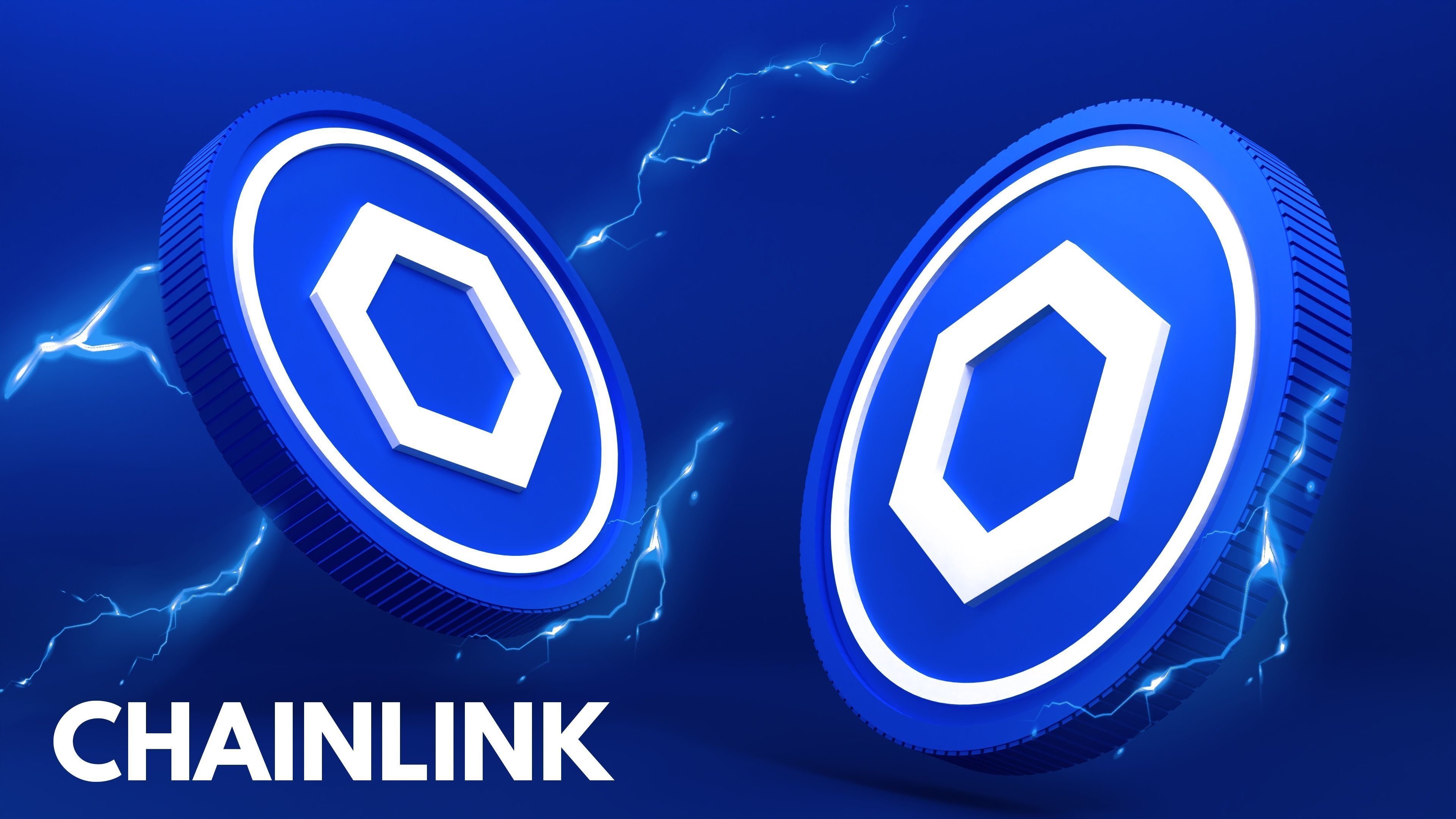 Chainlink Coin 3D Model 3D model | CGTrader