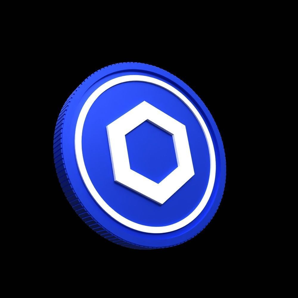 Chainlink Coin 3D Model 3D model | CGTrader