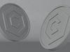 Cronos Coin 3D Model 3D model | CGTrader