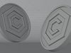Cronos Coin 3D Model 3D model | CGTrader
