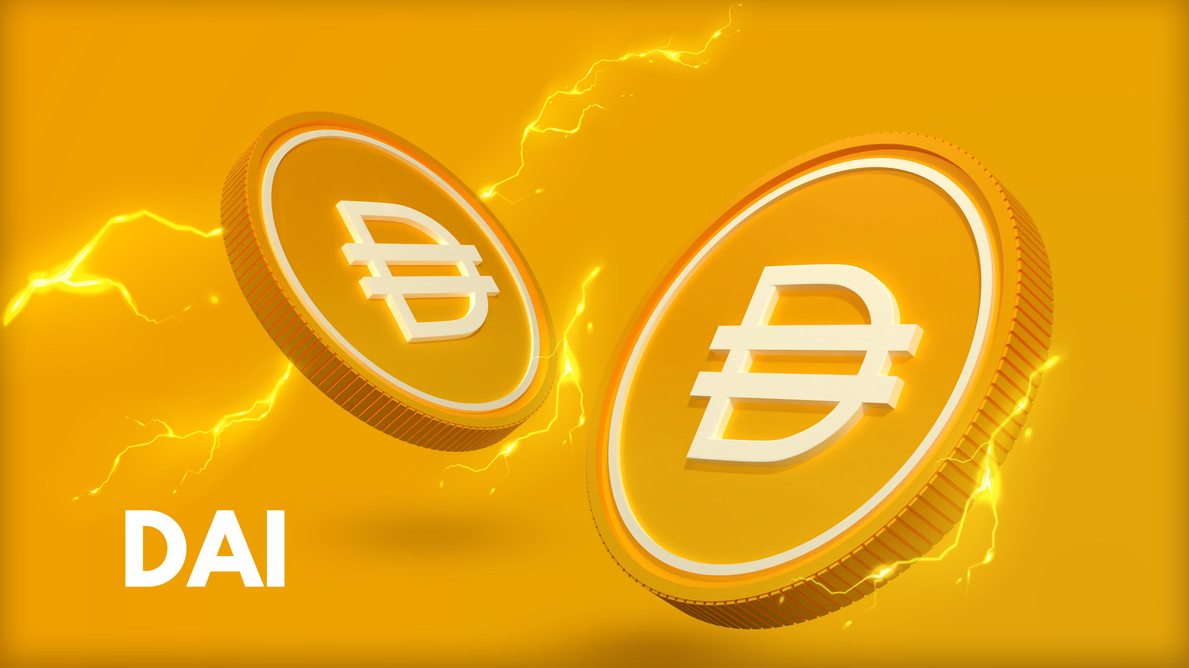 Dai Coin 3D Model 3D model | CGTrader