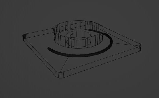 Clay Dial 3D model | CGTrader