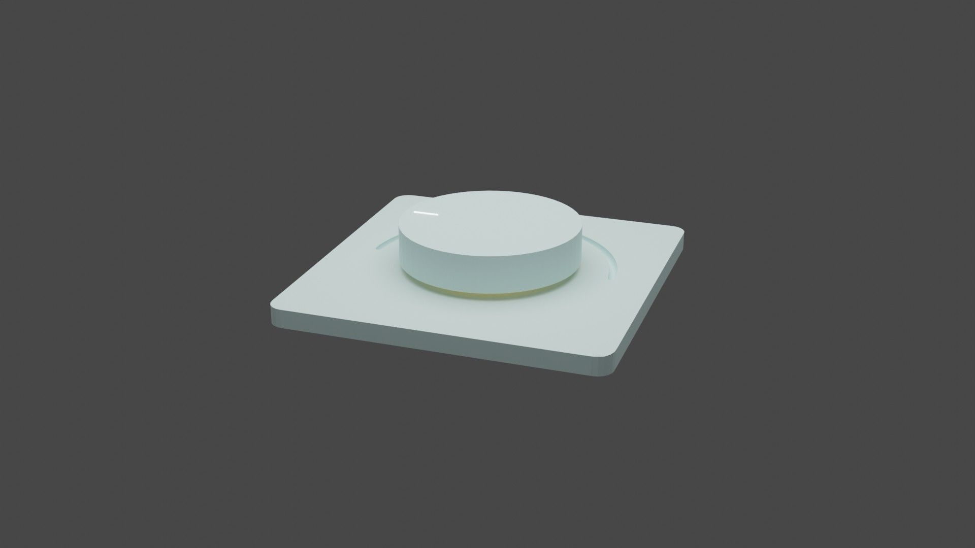 Clay Dial 3D model | CGTrader