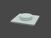 Clay Dial 3D model | CGTrader