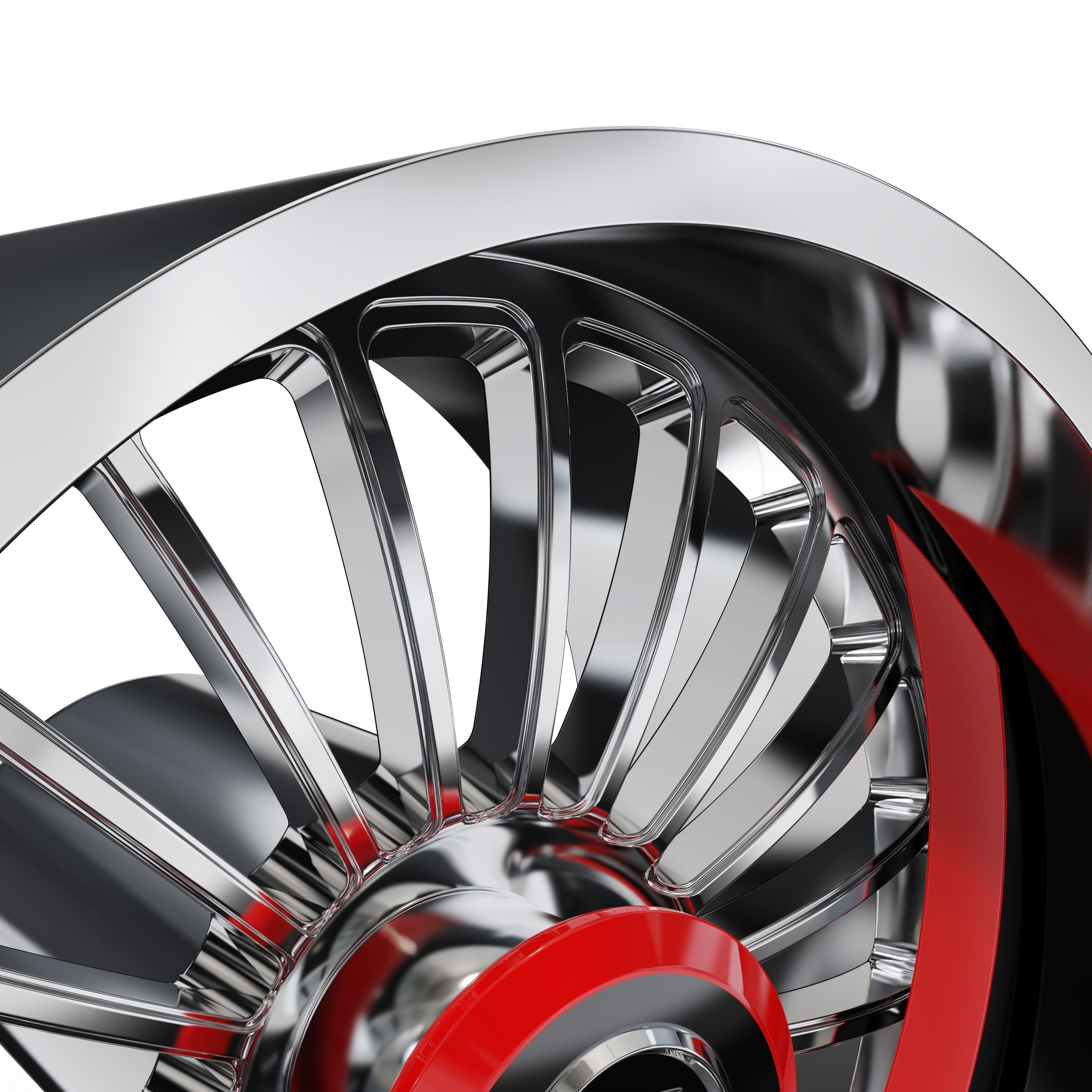 DUB AZZMACKA WHEEL 3D MODEL 3D model 3D printable | CGTrader