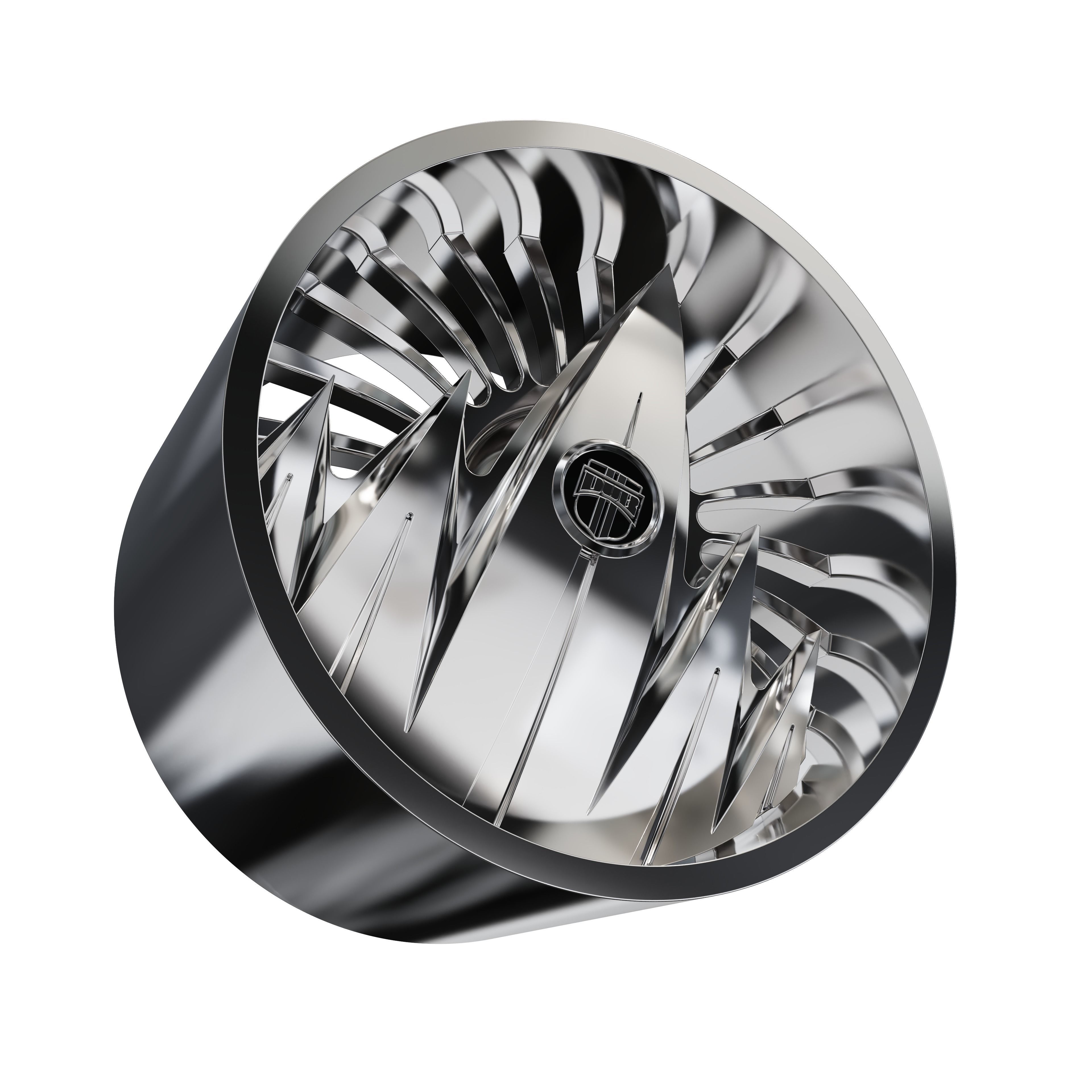 DUB F U WHEEL 3D MODEL 3D model 3D printable | CGTrader