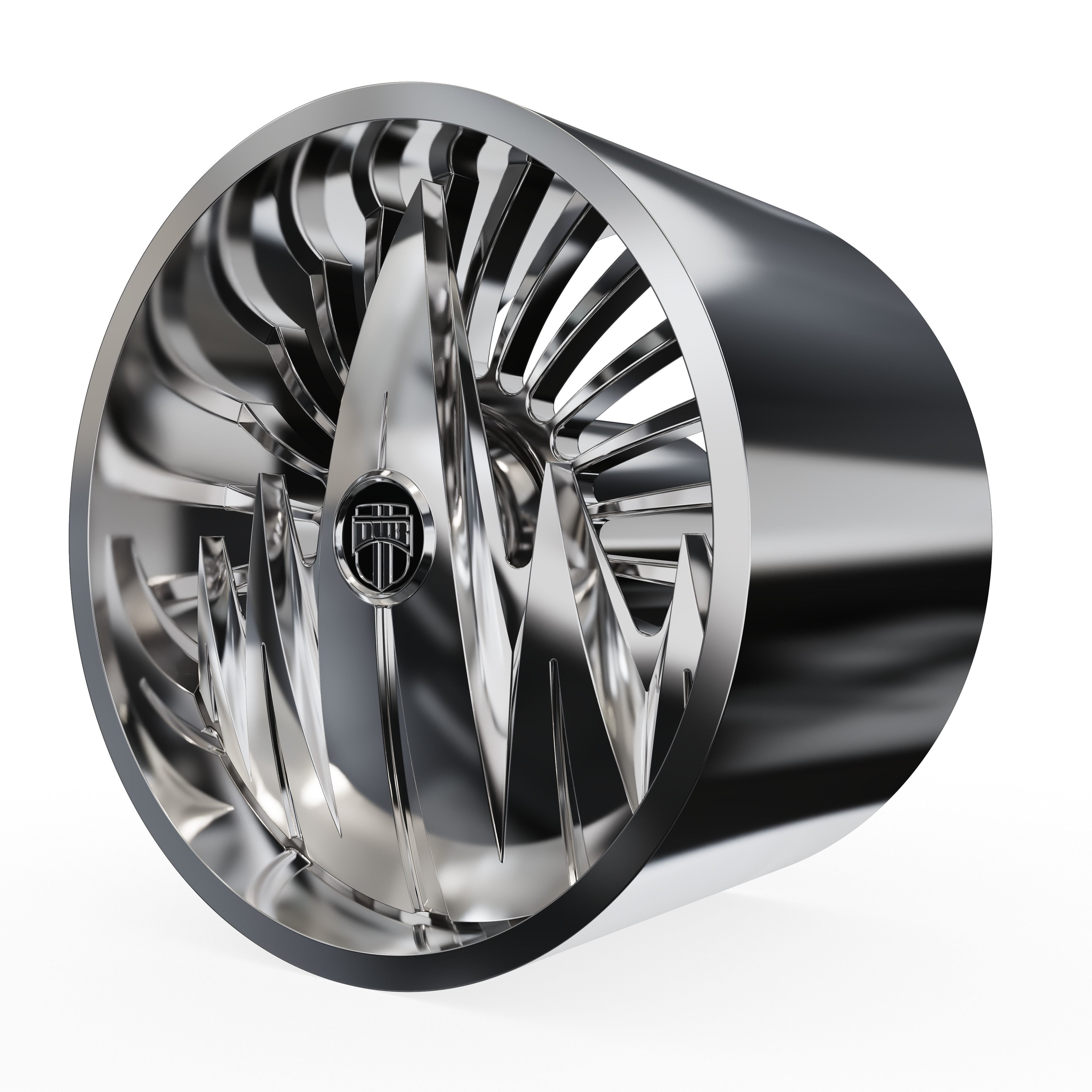 DUB F U WHEEL 3D MODEL 3D model 3D printable | CGTrader