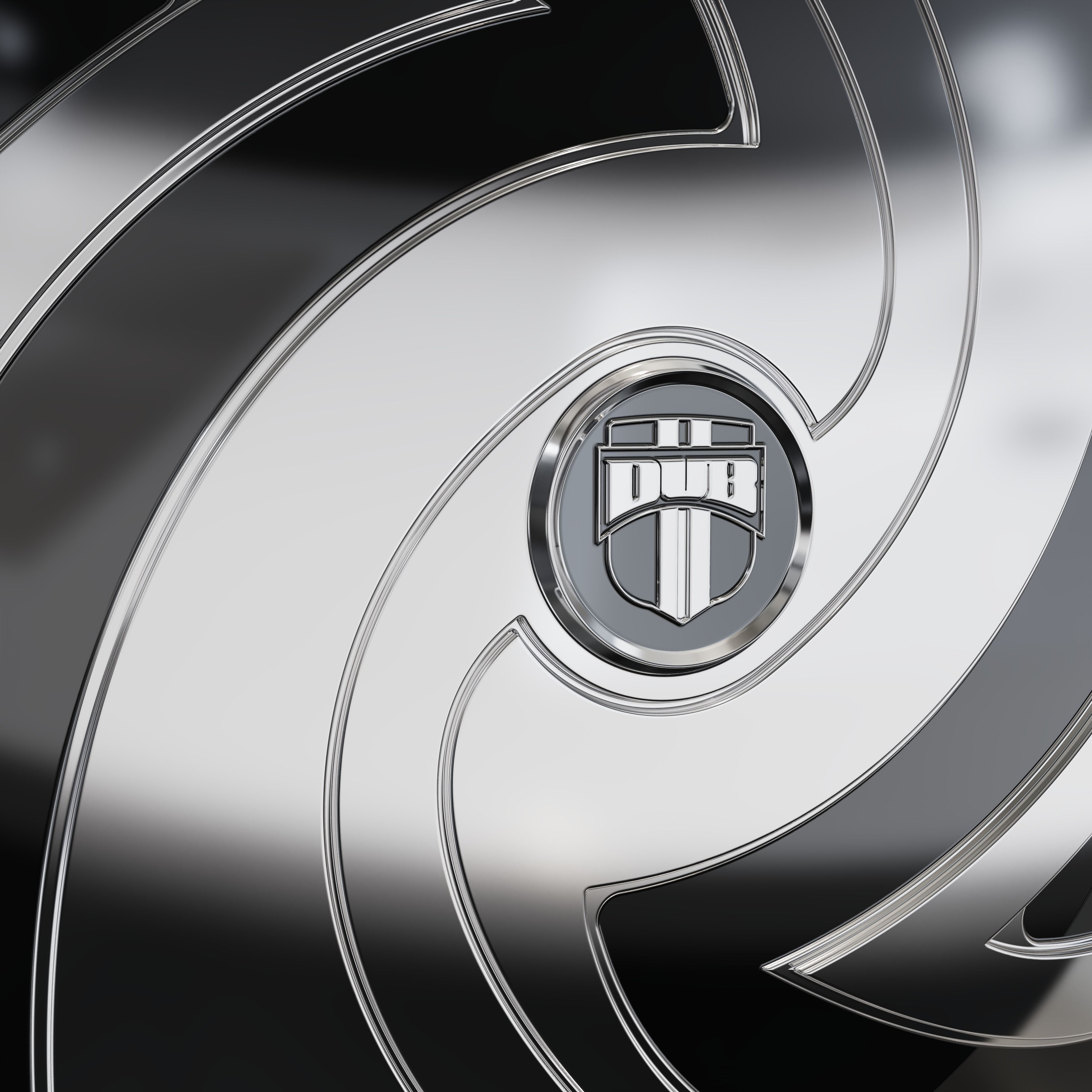 DUB HURRICAYNE WHEEL 3D MODEL 3D model 3D printable | CGTrader