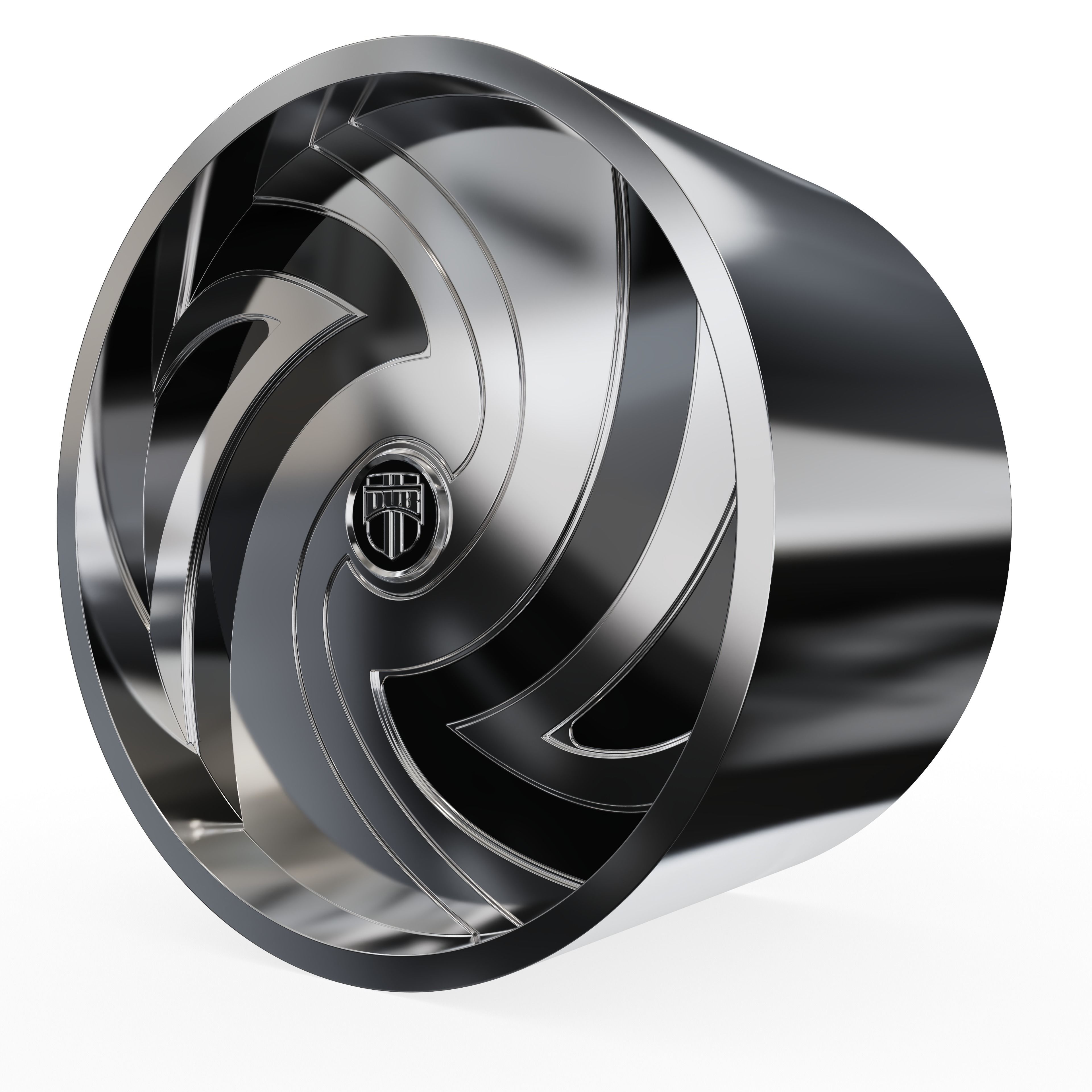DUB HURRICAYNE WHEEL 3D MODEL 3D model 3D printable | CGTrader