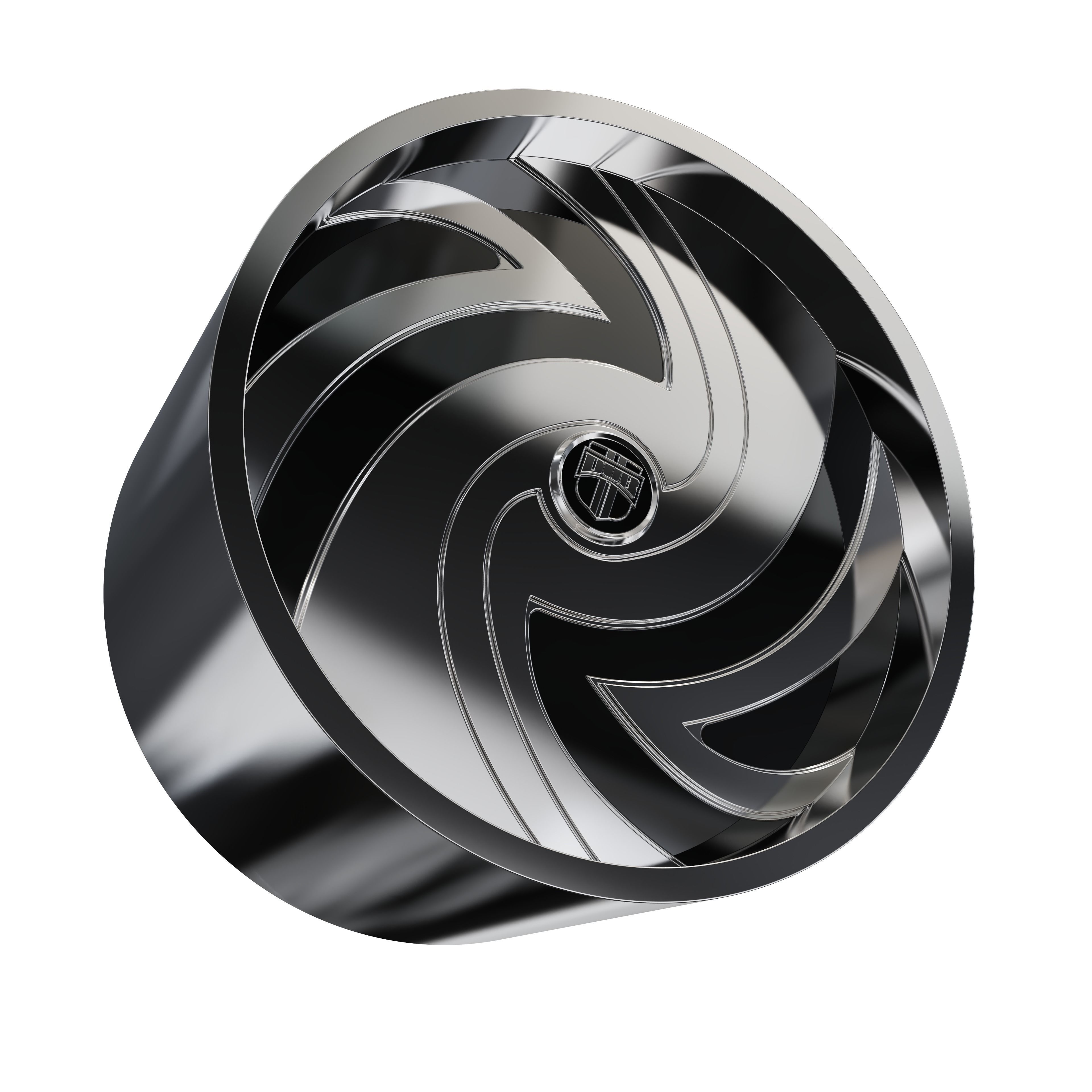 DUB HURRICAYNE WHEEL 3D MODEL 3D model 3D printable | CGTrader