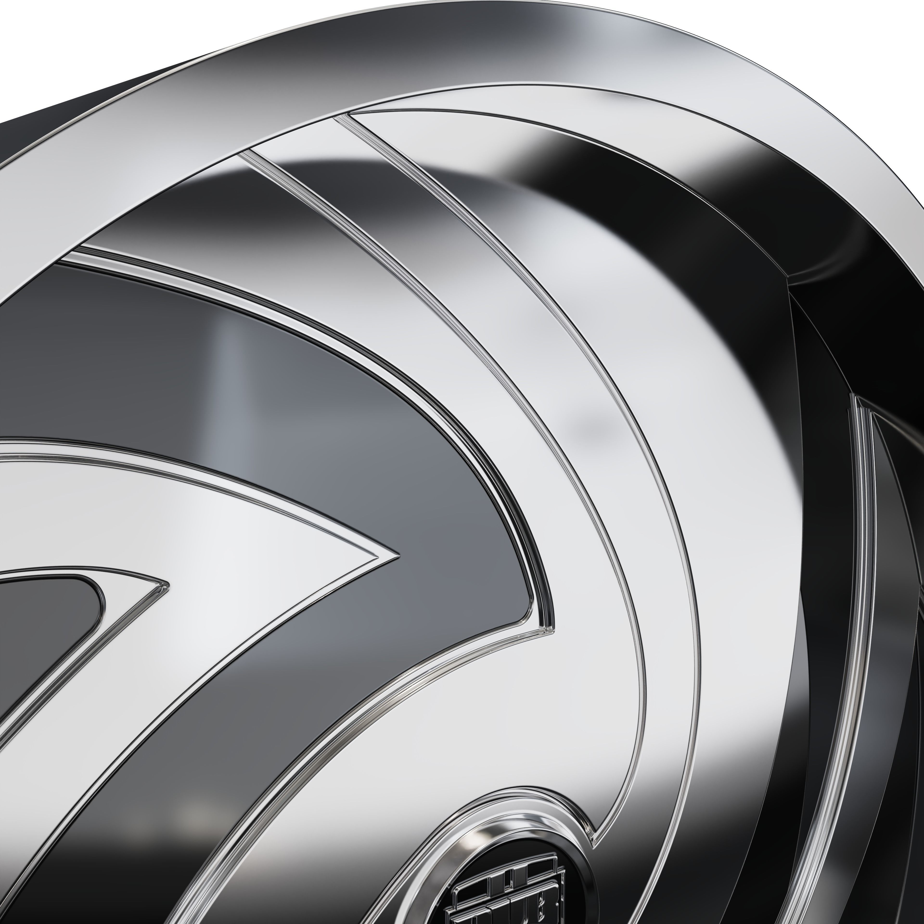 DUB HURRICAYNE WHEEL 3D MODEL 3D model 3D printable | CGTrader