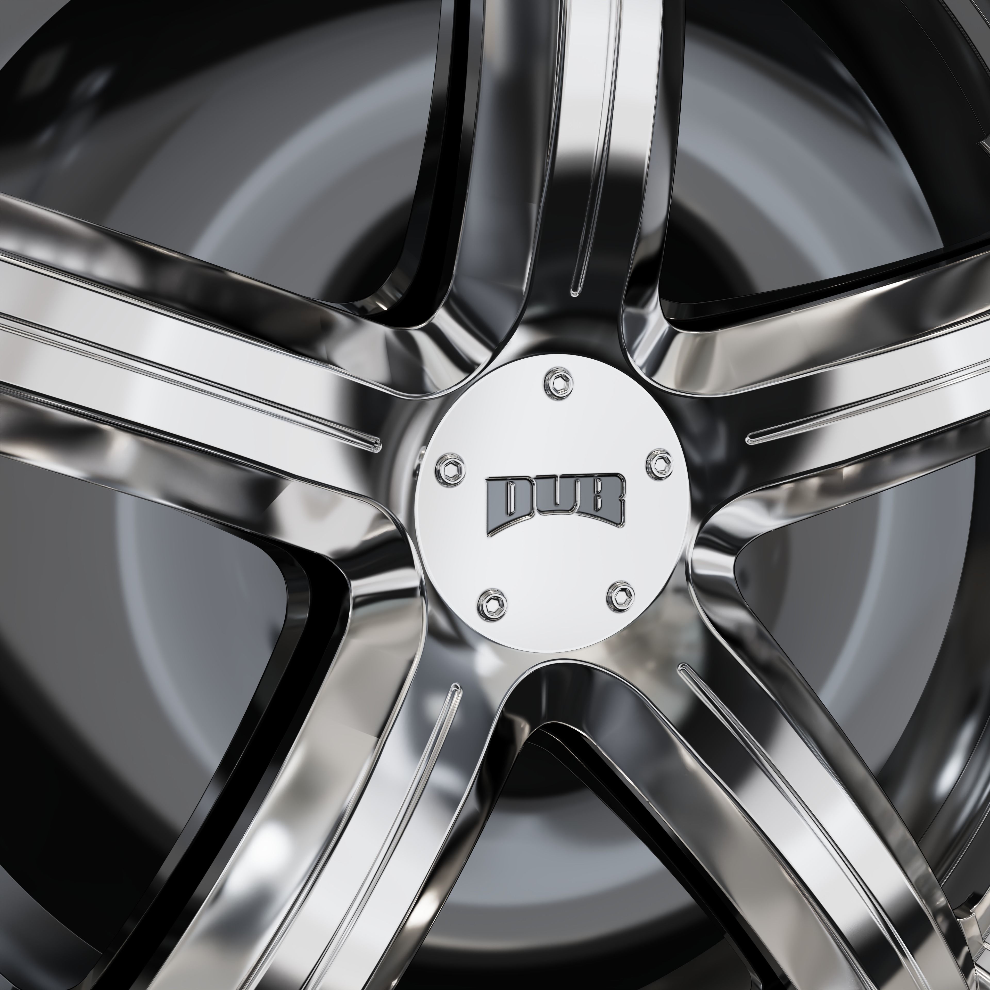 DUB PADRONE WHEEL 3D MODEL 3D model 3D printable | CGTrader