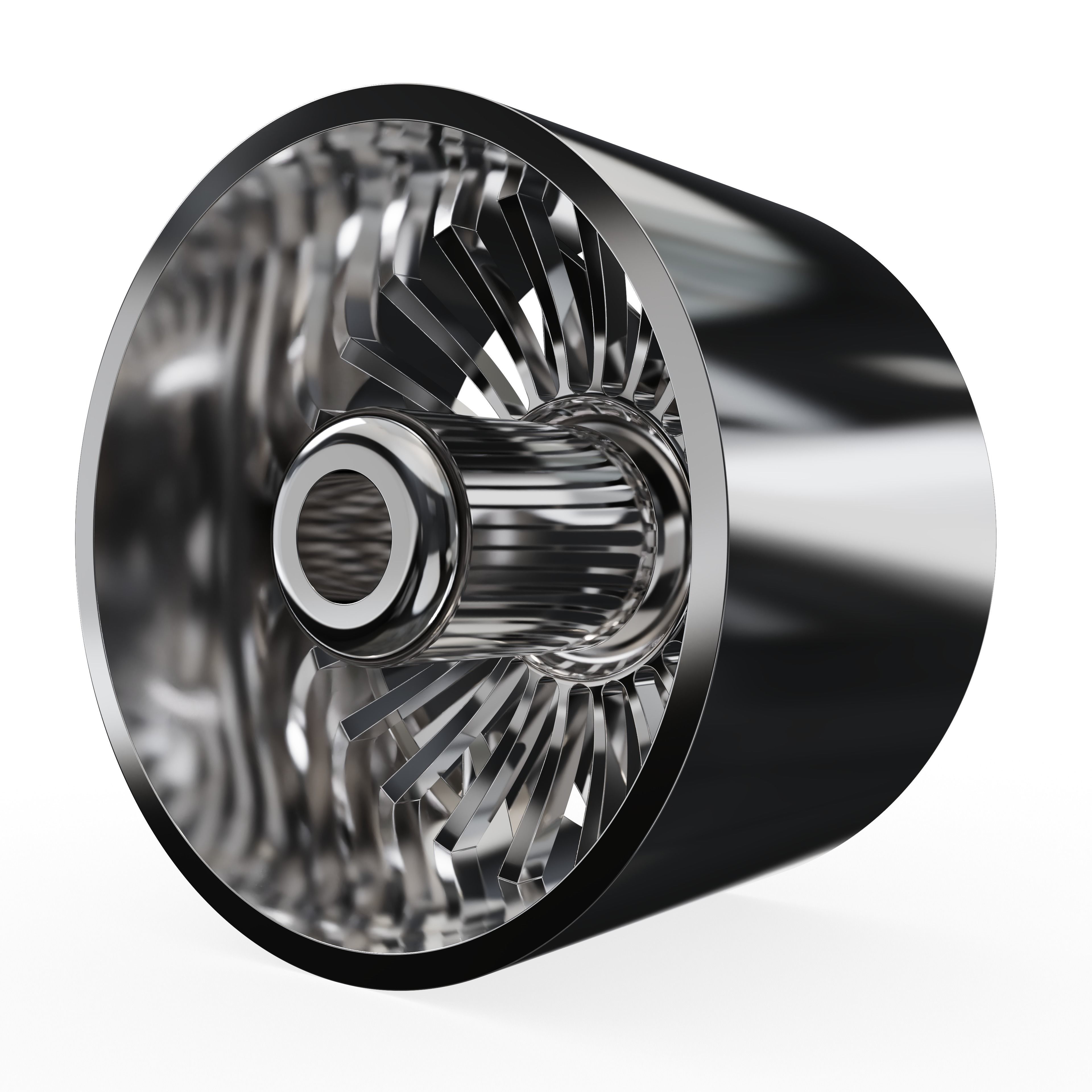 DUB RAGGED WHEEL 3D MODEL 3D model 3D printable | CGTrader