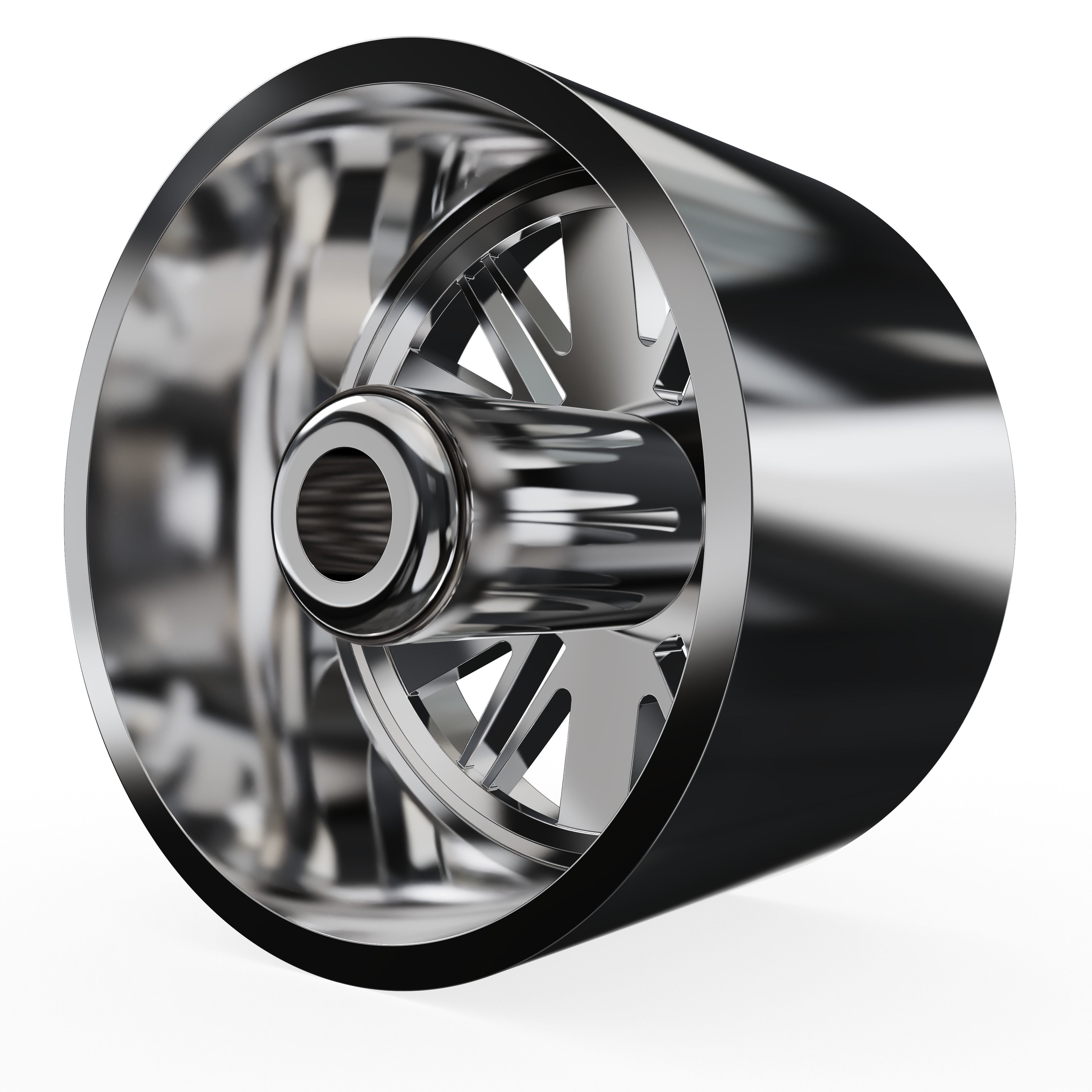DUB STAXX WHEEL 3D MODEL 3D model 3D printable | CGTrader
