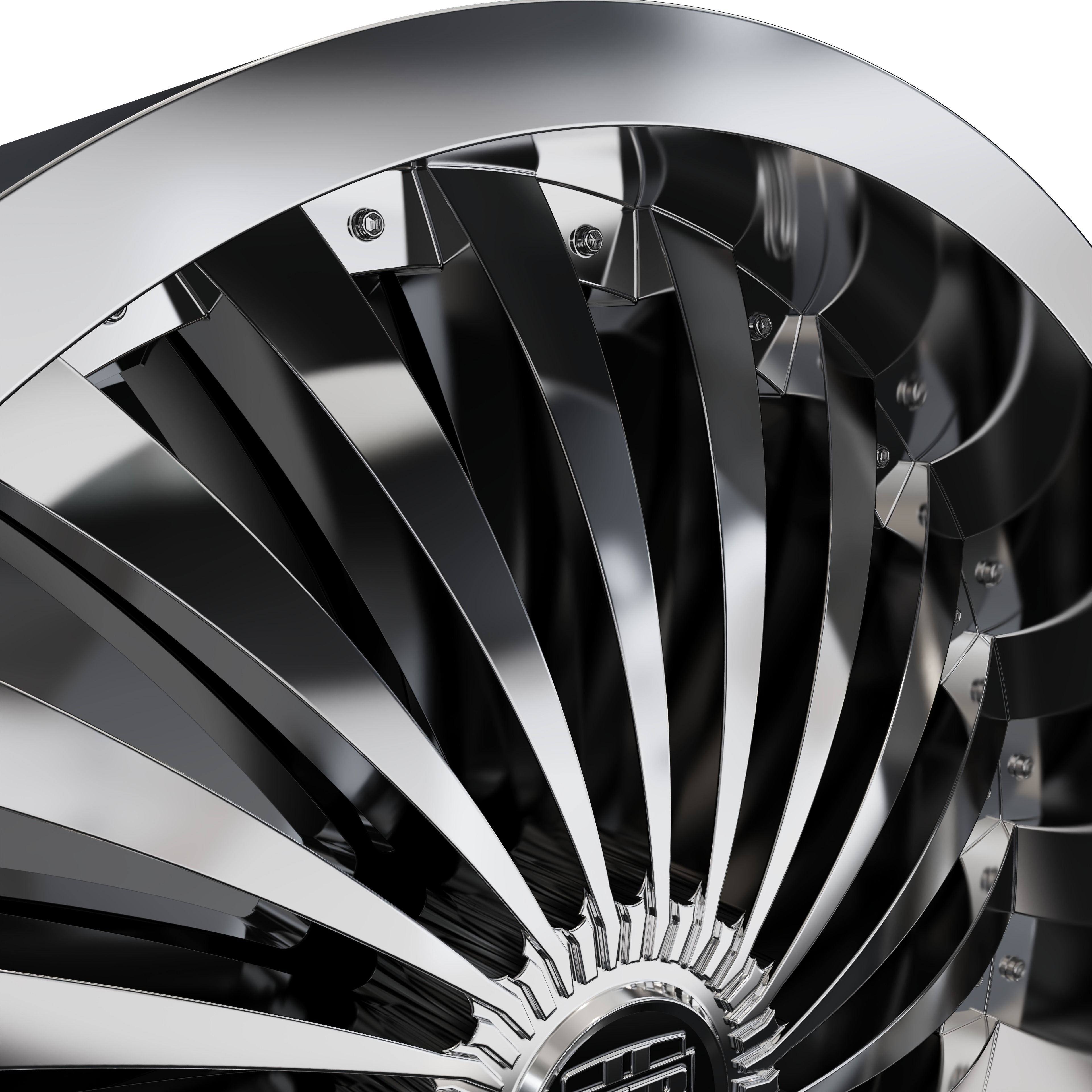 DUB SWYRL WHEEL 3D MODEL 3D model 3D printable | CGTrader