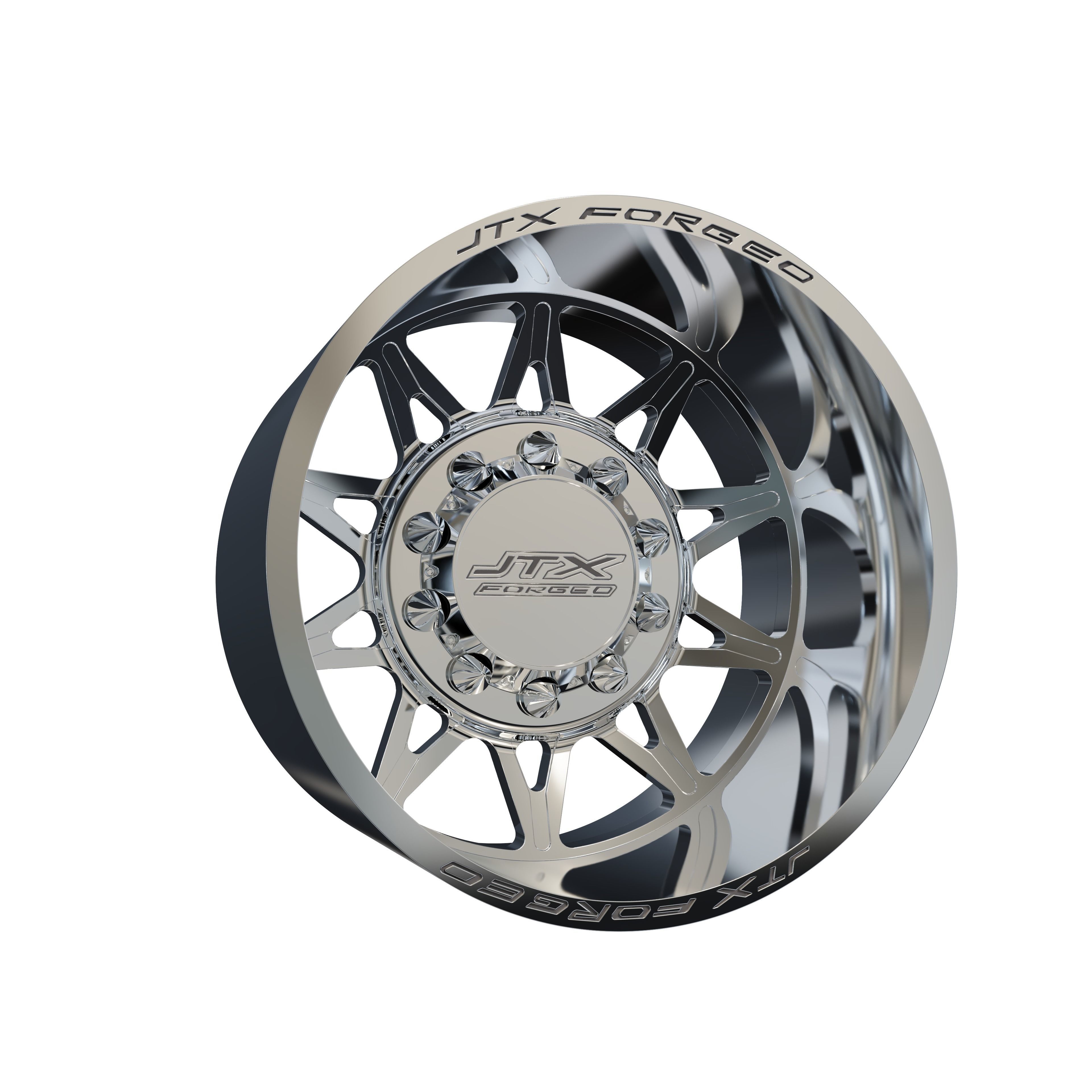 JTX REAR CAPO DUALLY WHEEL 3D MODEL 3D model 3D printable | CGTrader