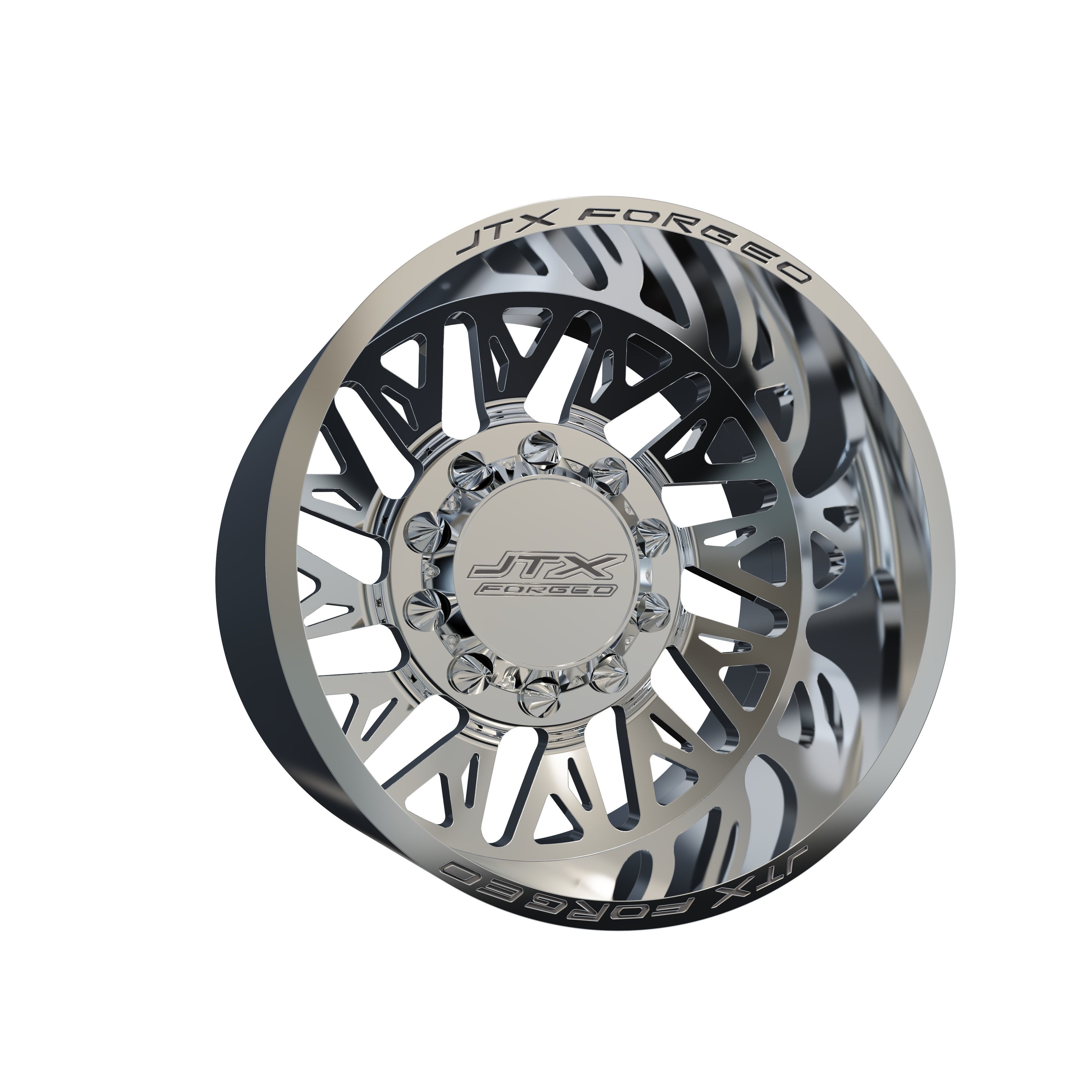 JTX REAR GAME DUALLY WHEEL 3D MODEL 3D model 3D printable | CGTrader