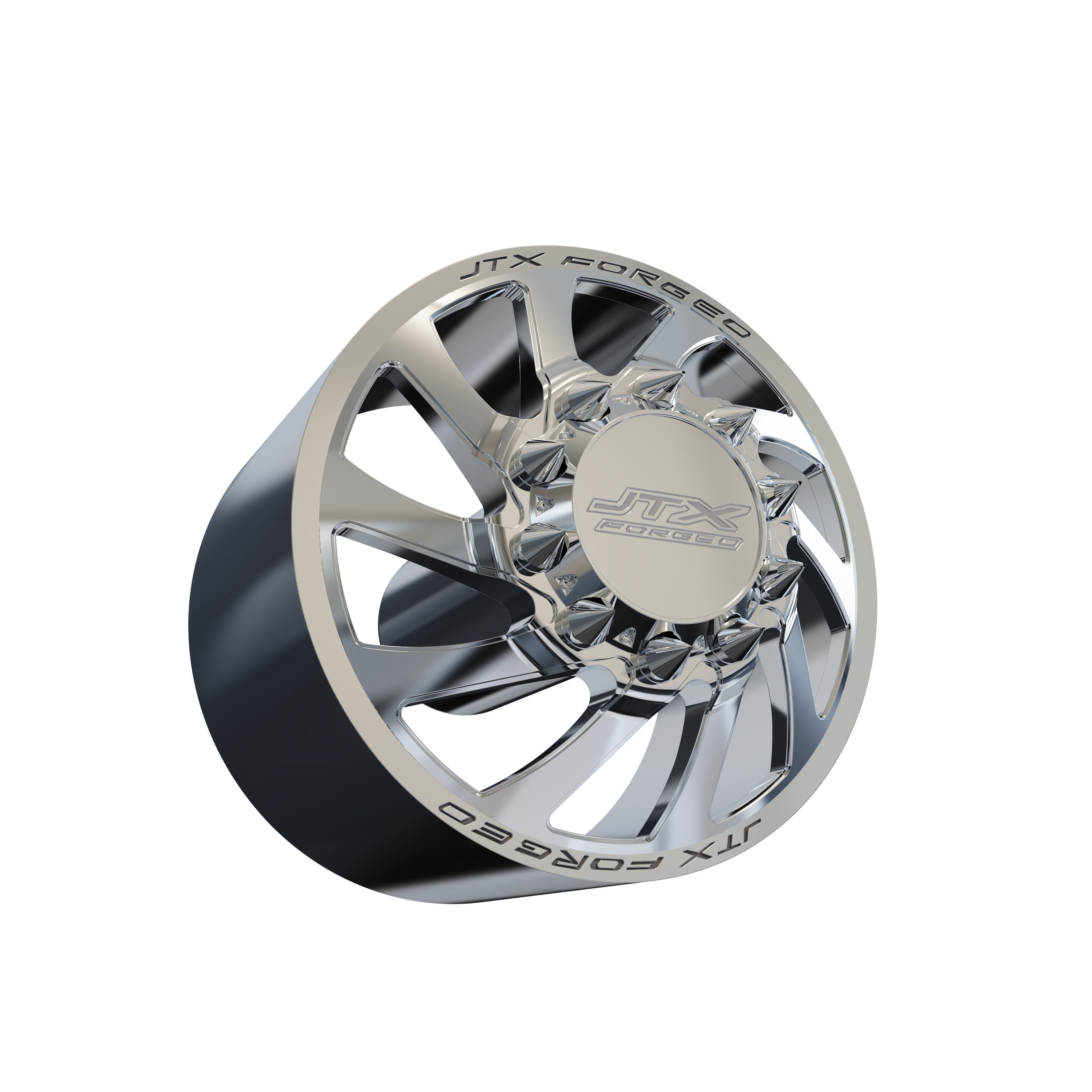 JTX FRONT KEEN DUALLY WHEEL 3D MODEL 3D model 3D printable | CGTrader