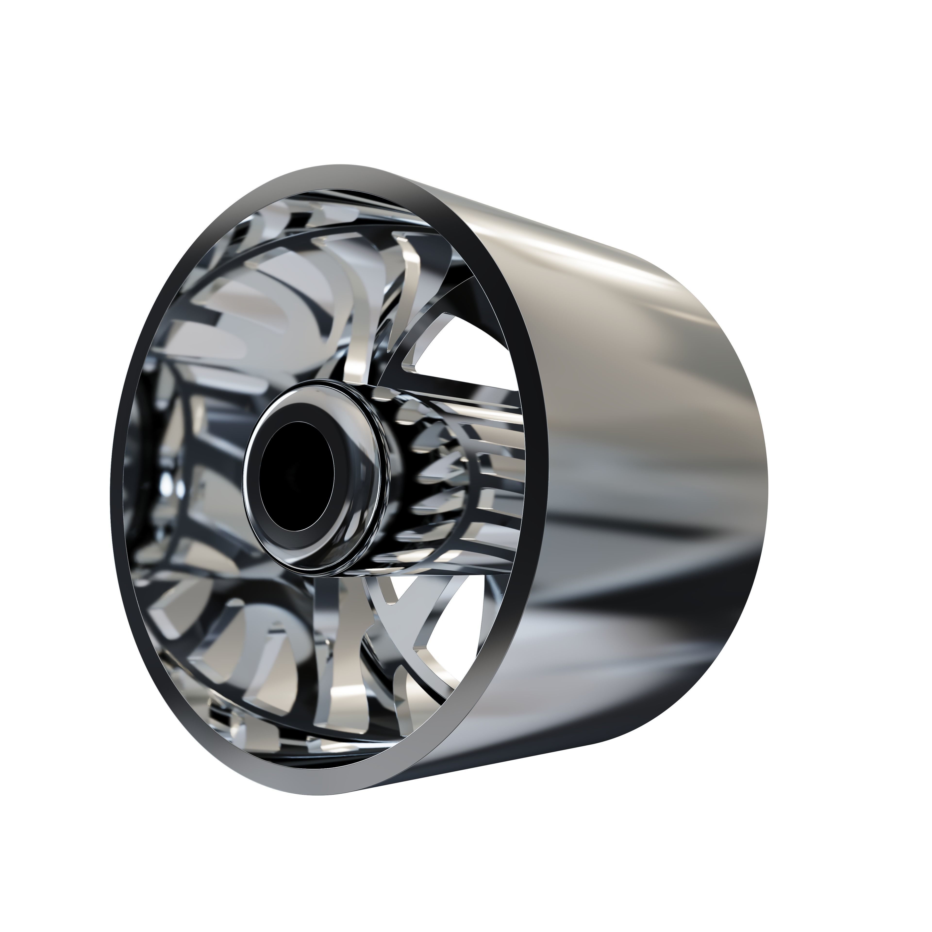 JTX FRONT KEEN DUALLY WHEEL 3D MODEL 3D model 3D printable | CGTrader