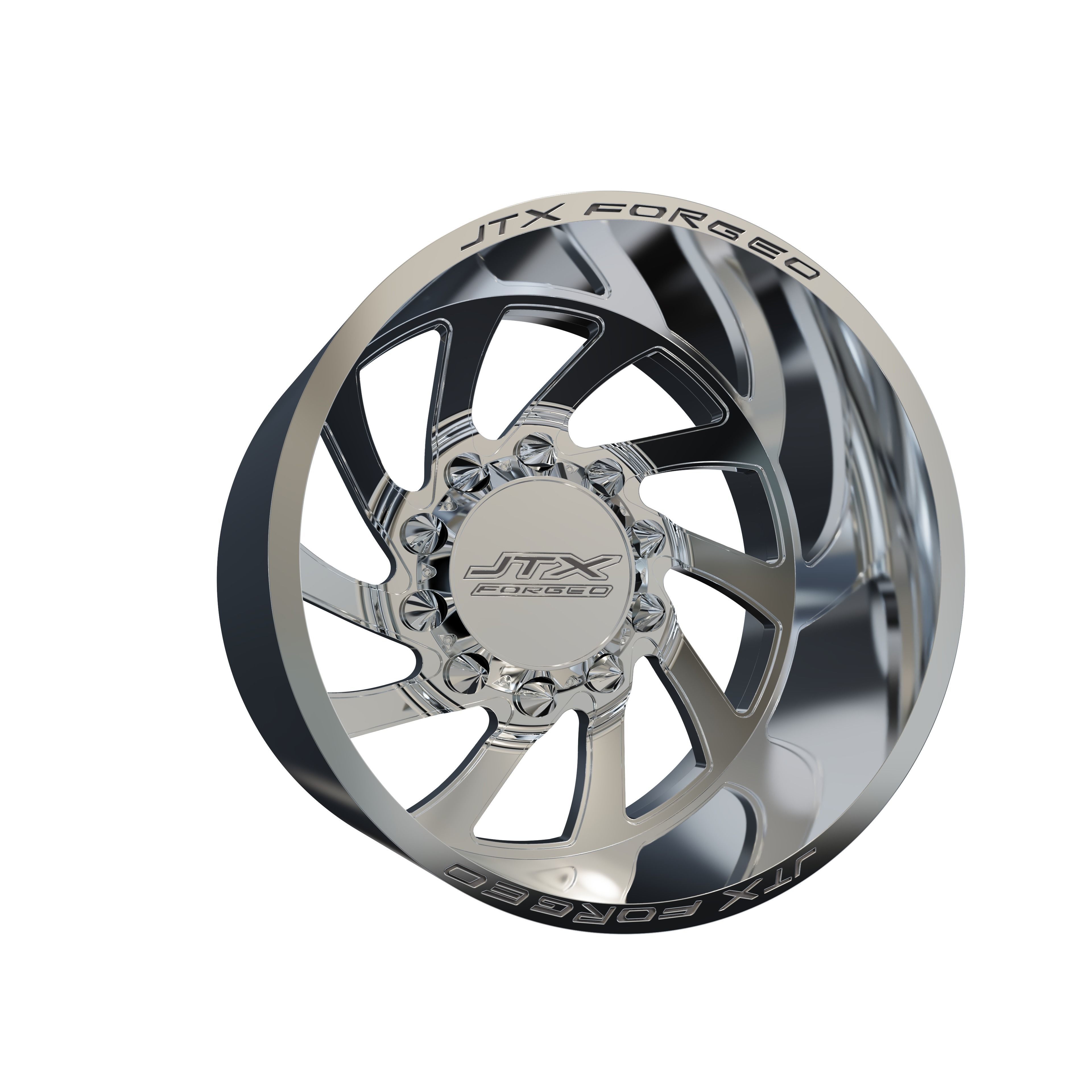 JTX REAR KEEN DUALLY WHEEL 3D MODEL 3D model 3D printable | CGTrader